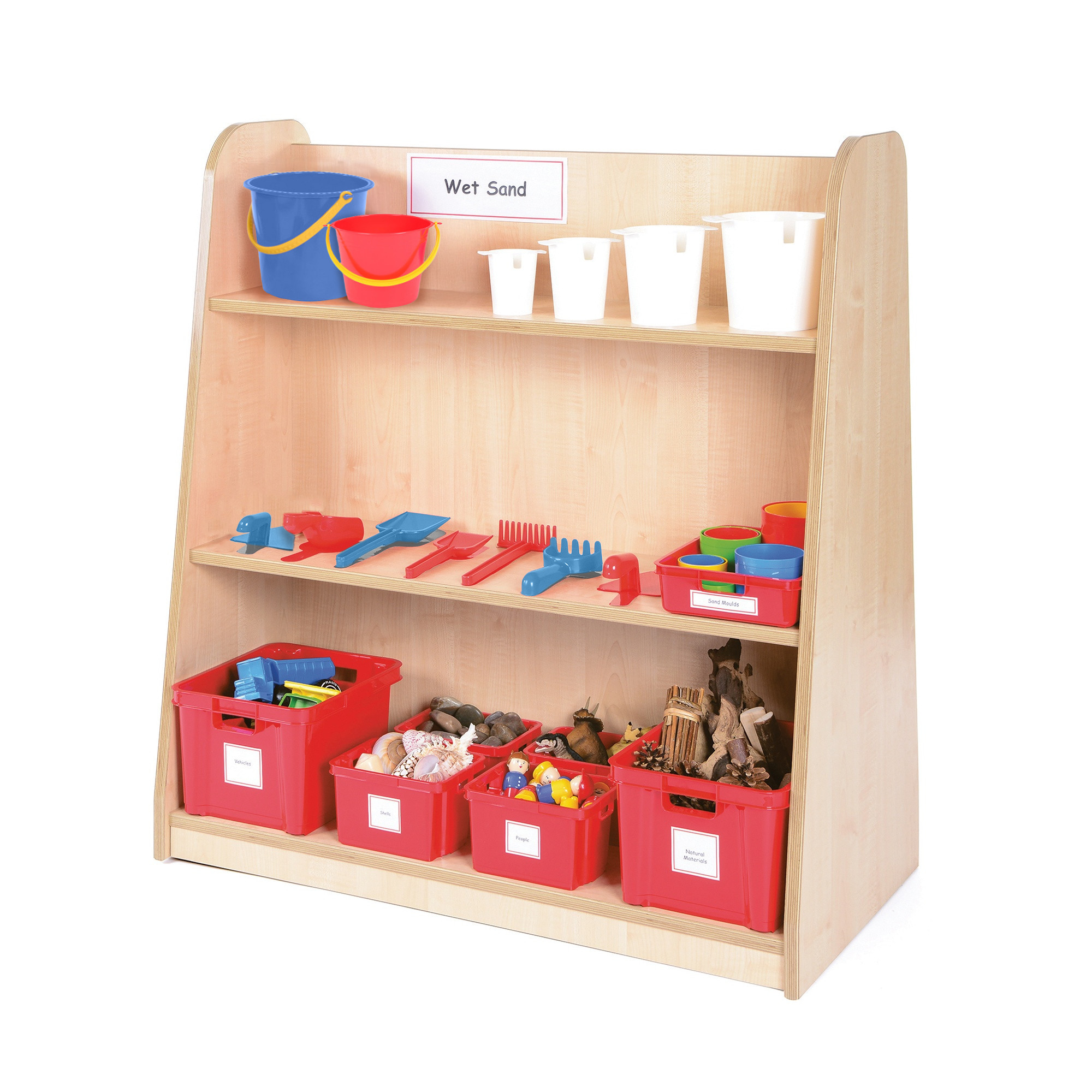 Complete Wet Sand Area 3-4yrs (Red Storage)