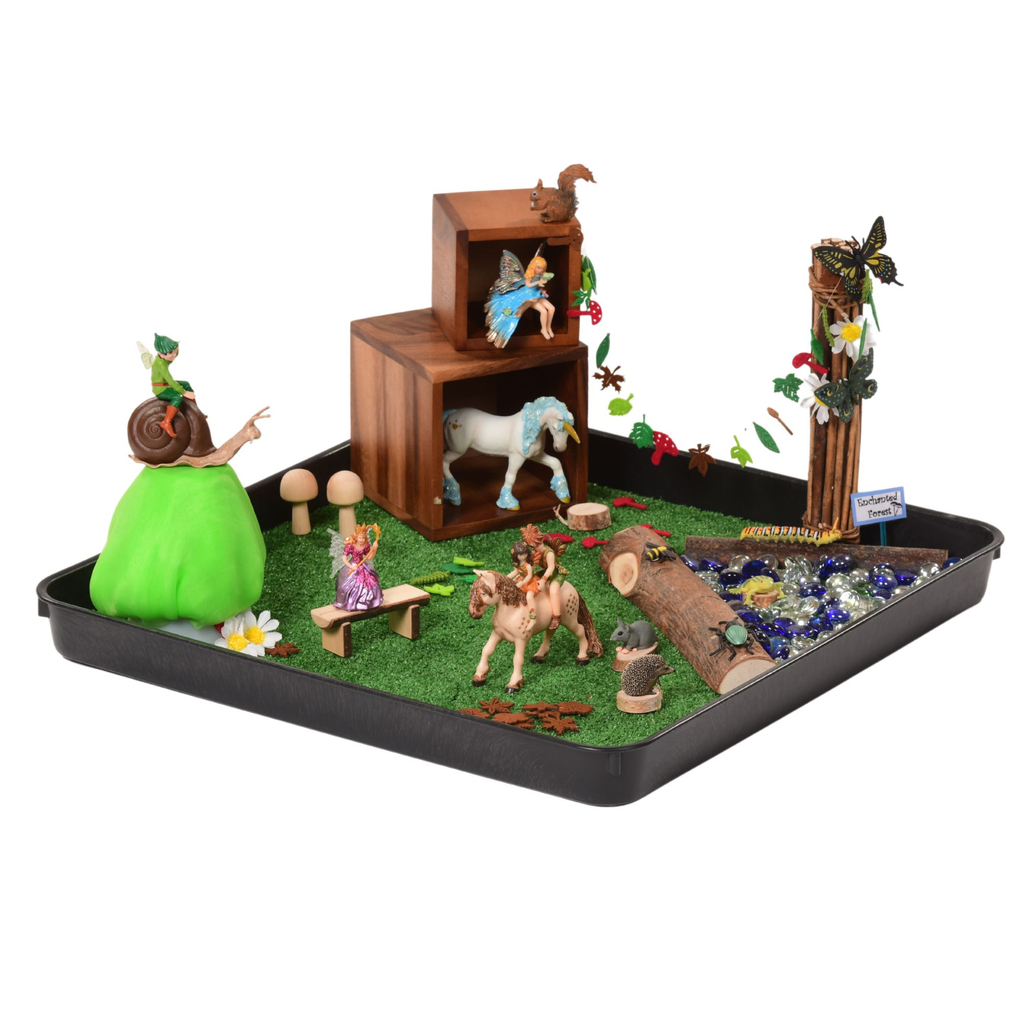 Large Square Display Tray