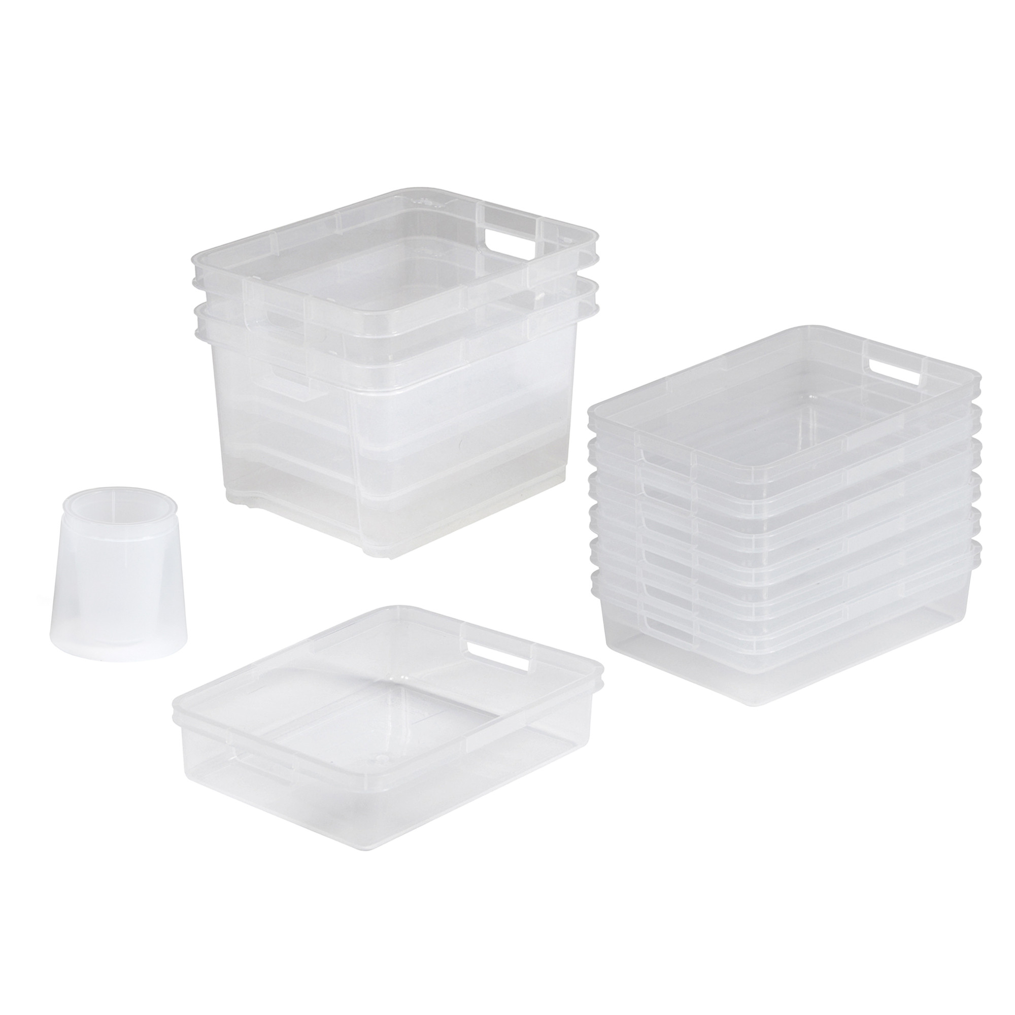 Dough Storage Collection 3-4yrs (Transparent)