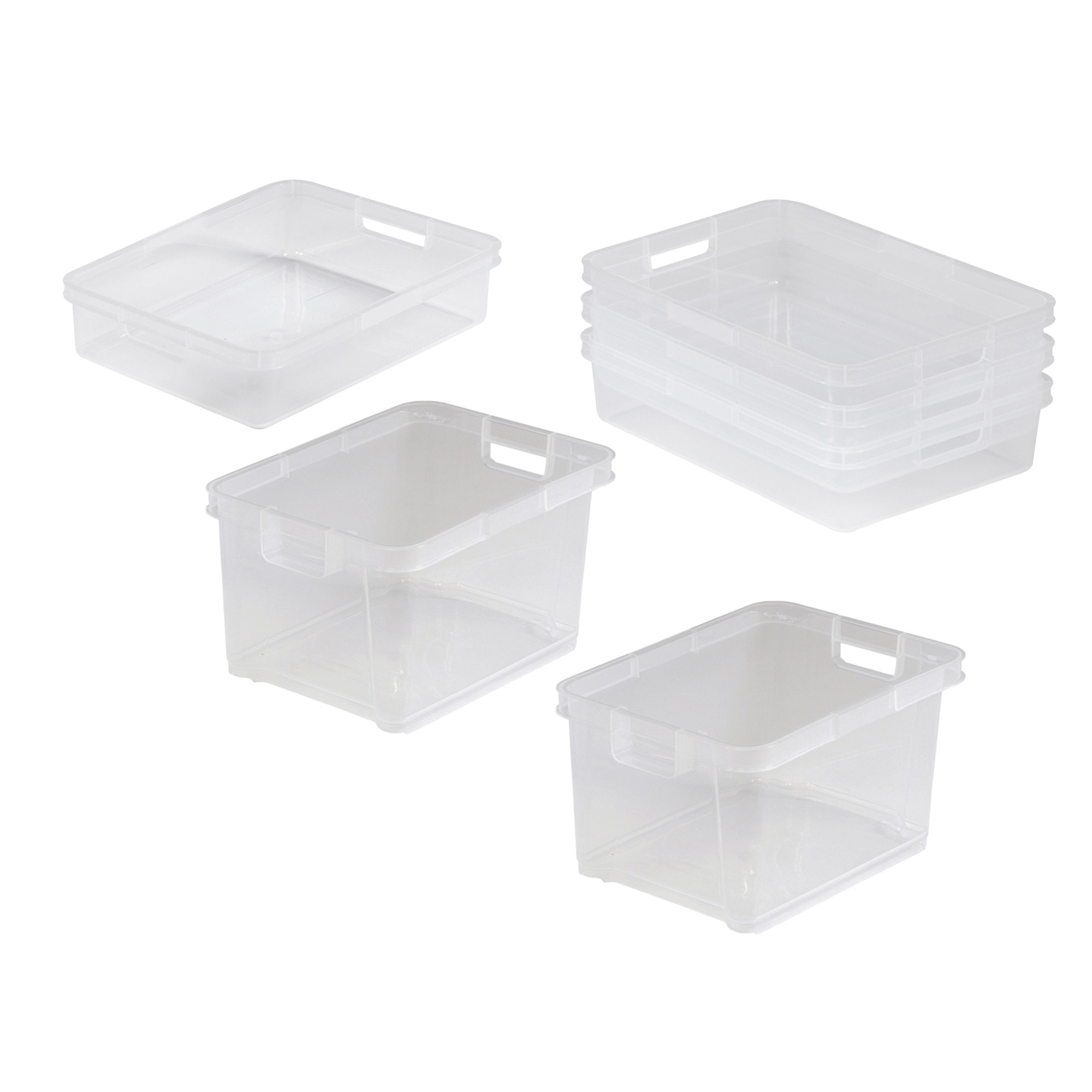 Dry Sand Storage Collection 3-4yrs (Transparent)