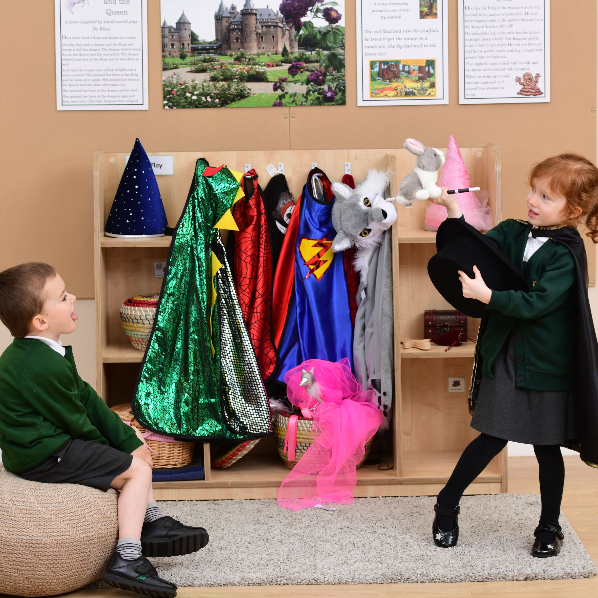 High Level Role Play Unit (Wing Back)