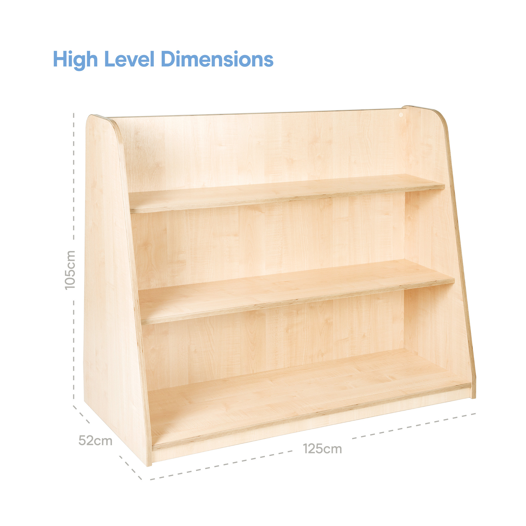 Water Area High Level Shelving Unit