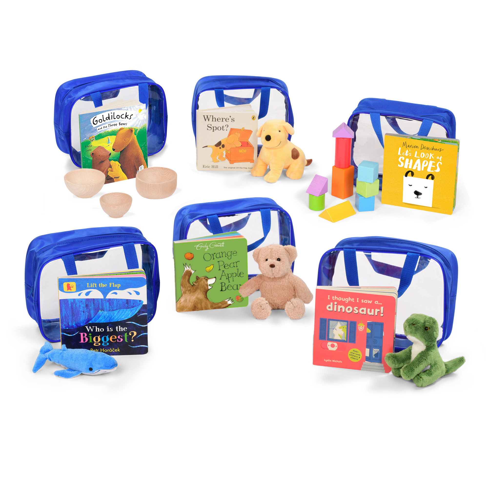 Complete Classroom Going Home Set 2-3yrs