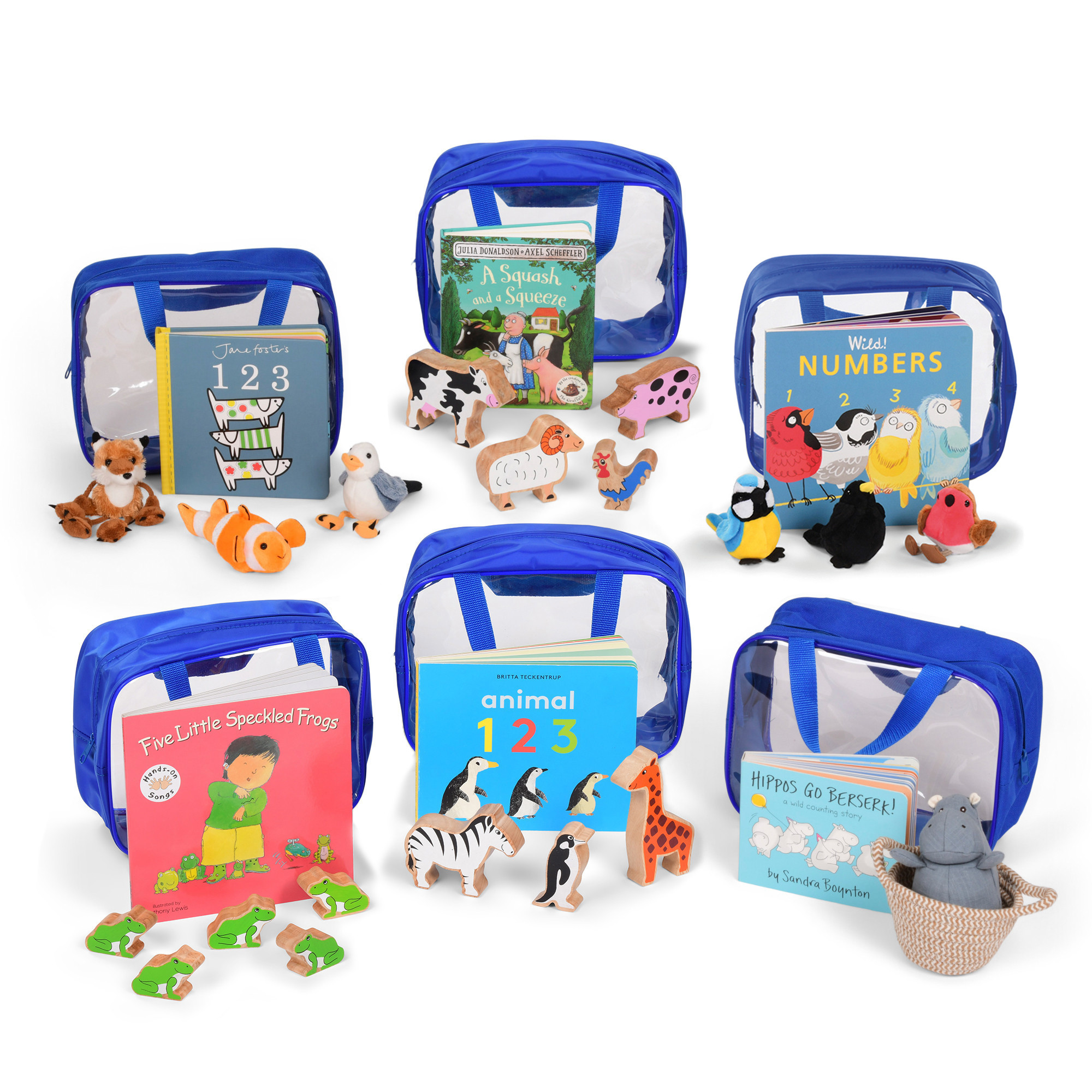 Complete Classroom Going Home Set 2-3yrs