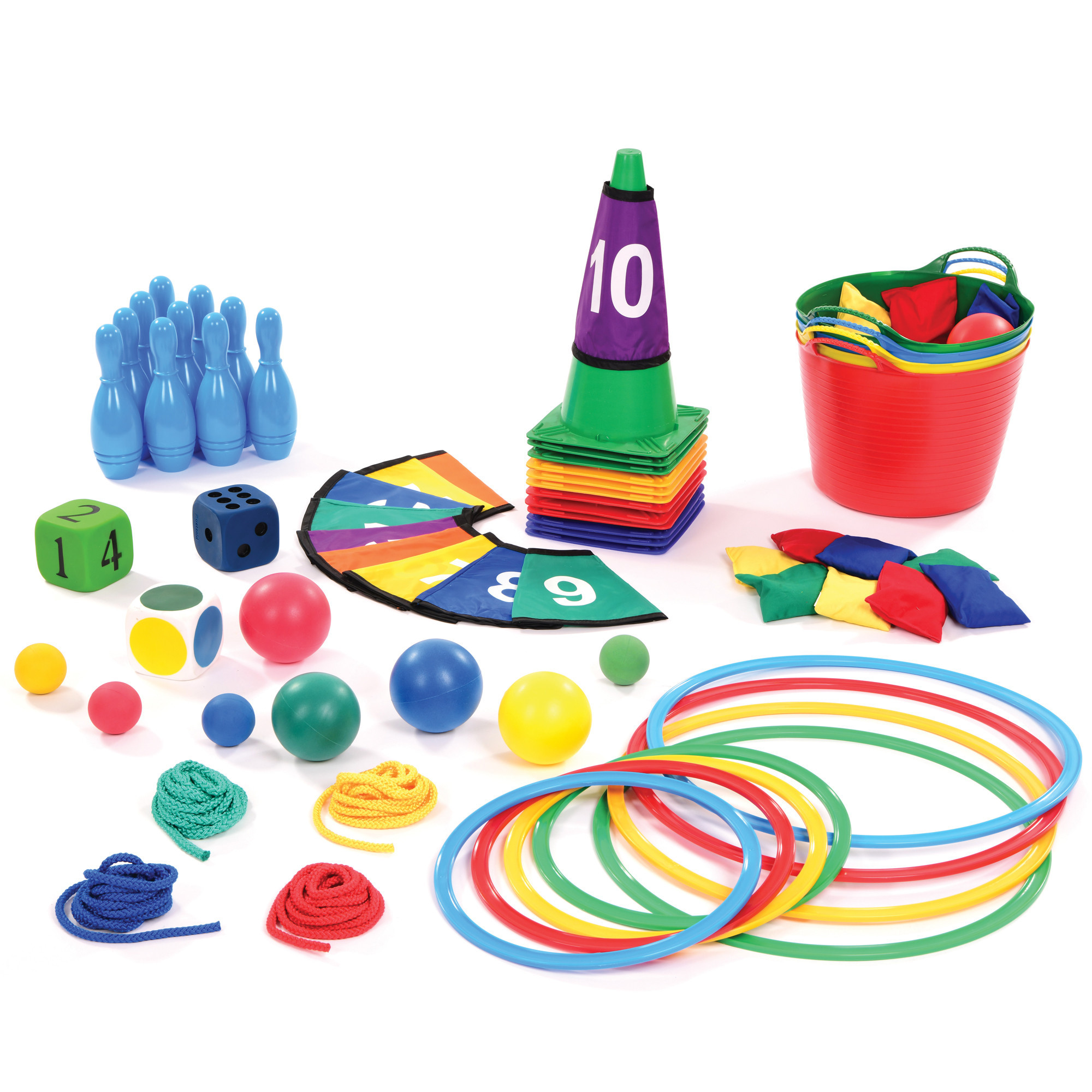 Games Equipment Collection