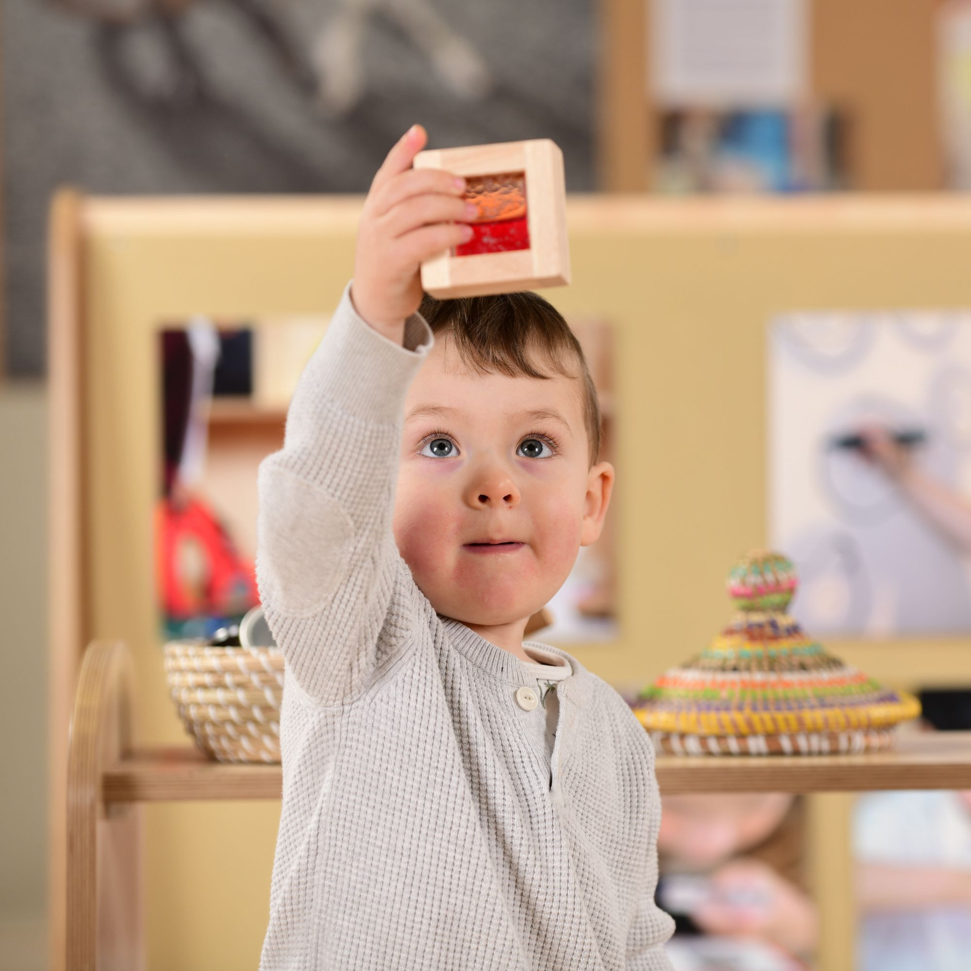 Set of Large Sensory Blocks