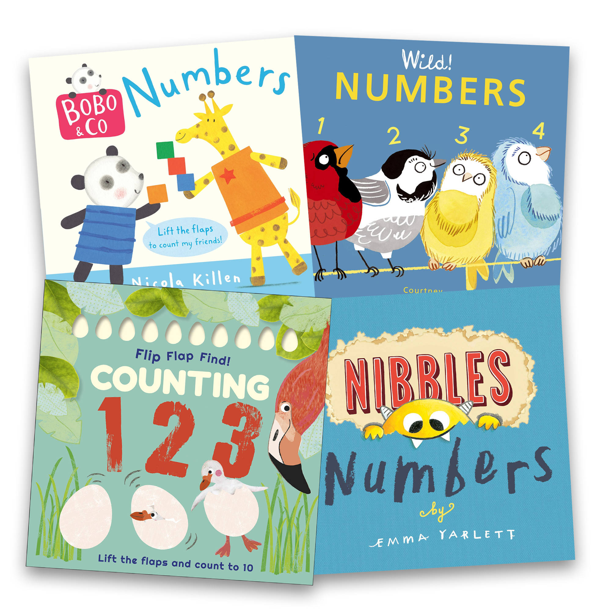 Maths Number Book Set 2-3yrs