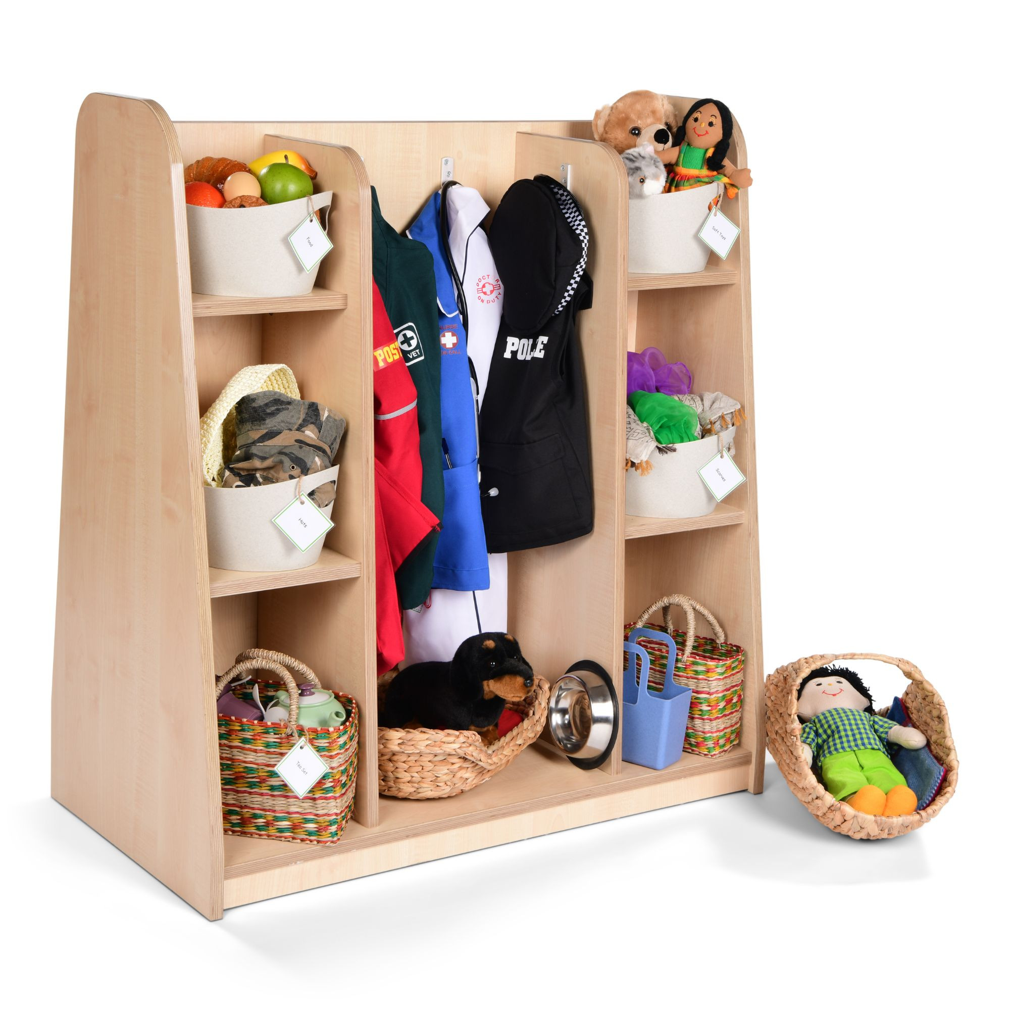 Mid Level Role Play Unit (Wing Back)