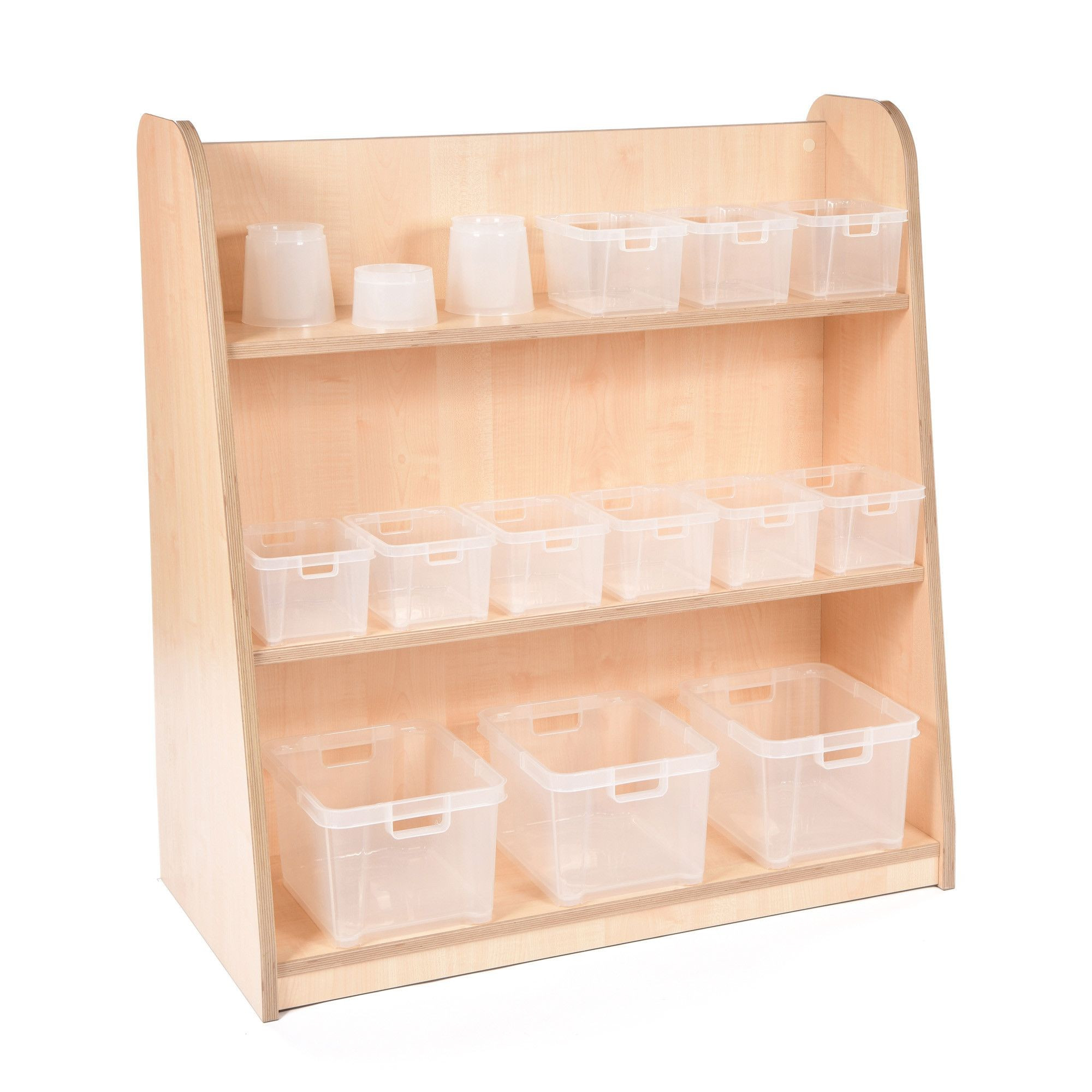Mid Level Shelving Unit (Wing Back)