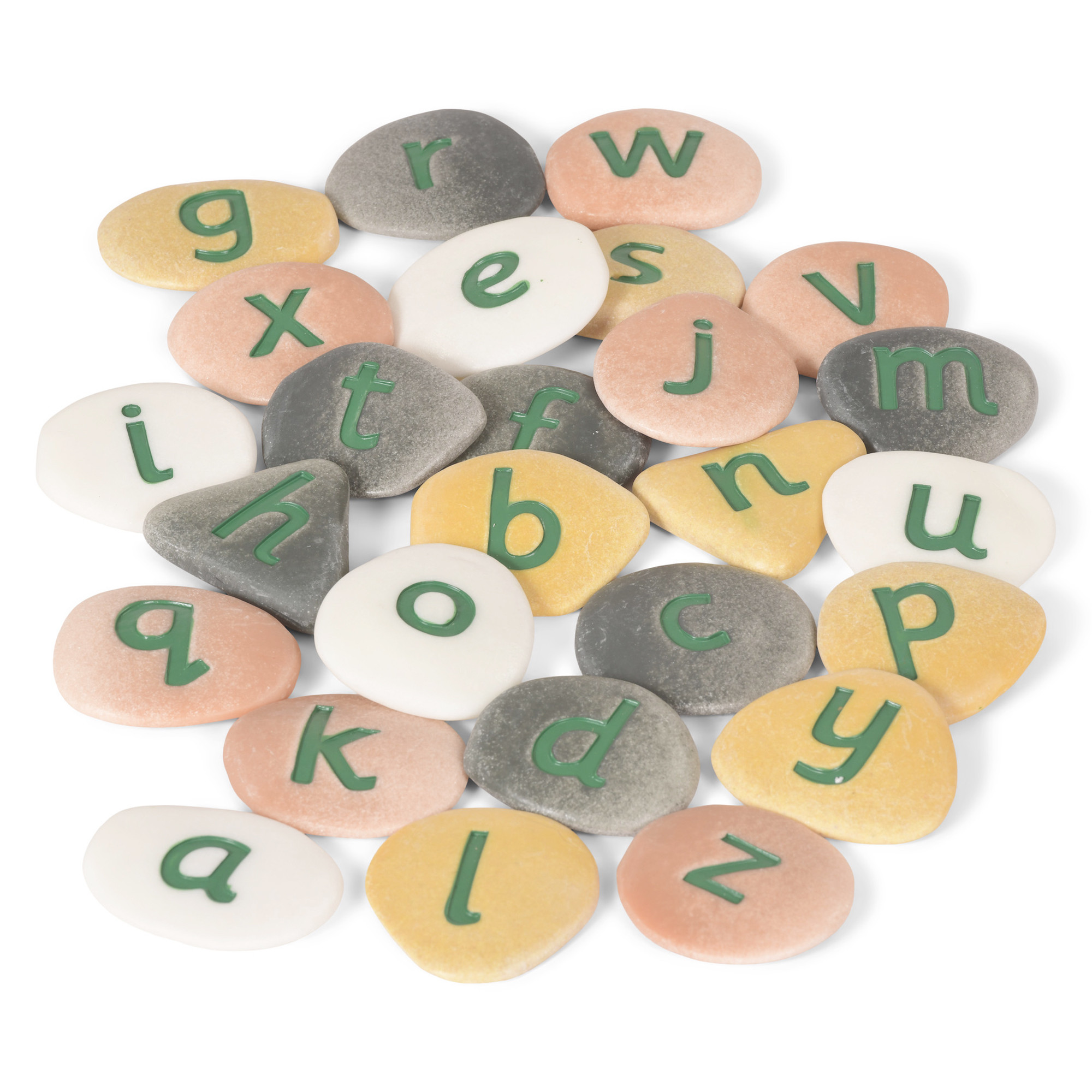 Jumbo Alphabet Pebbles Set
