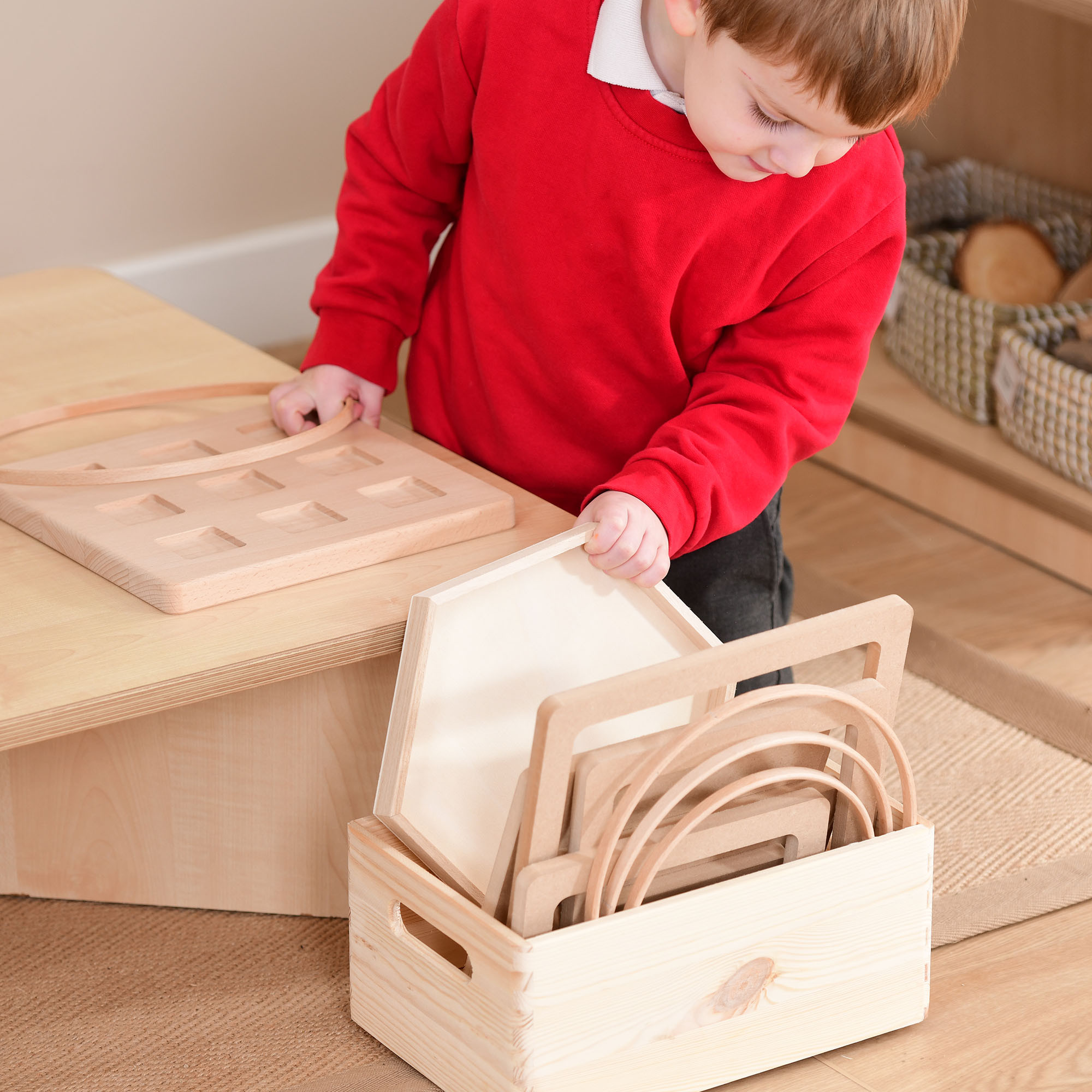 Transient Art Frames & Trays Set