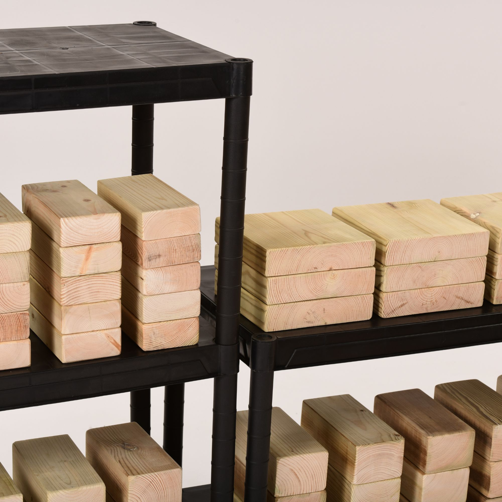 Outdoor Wooden Building Blocks Area (78pcs)