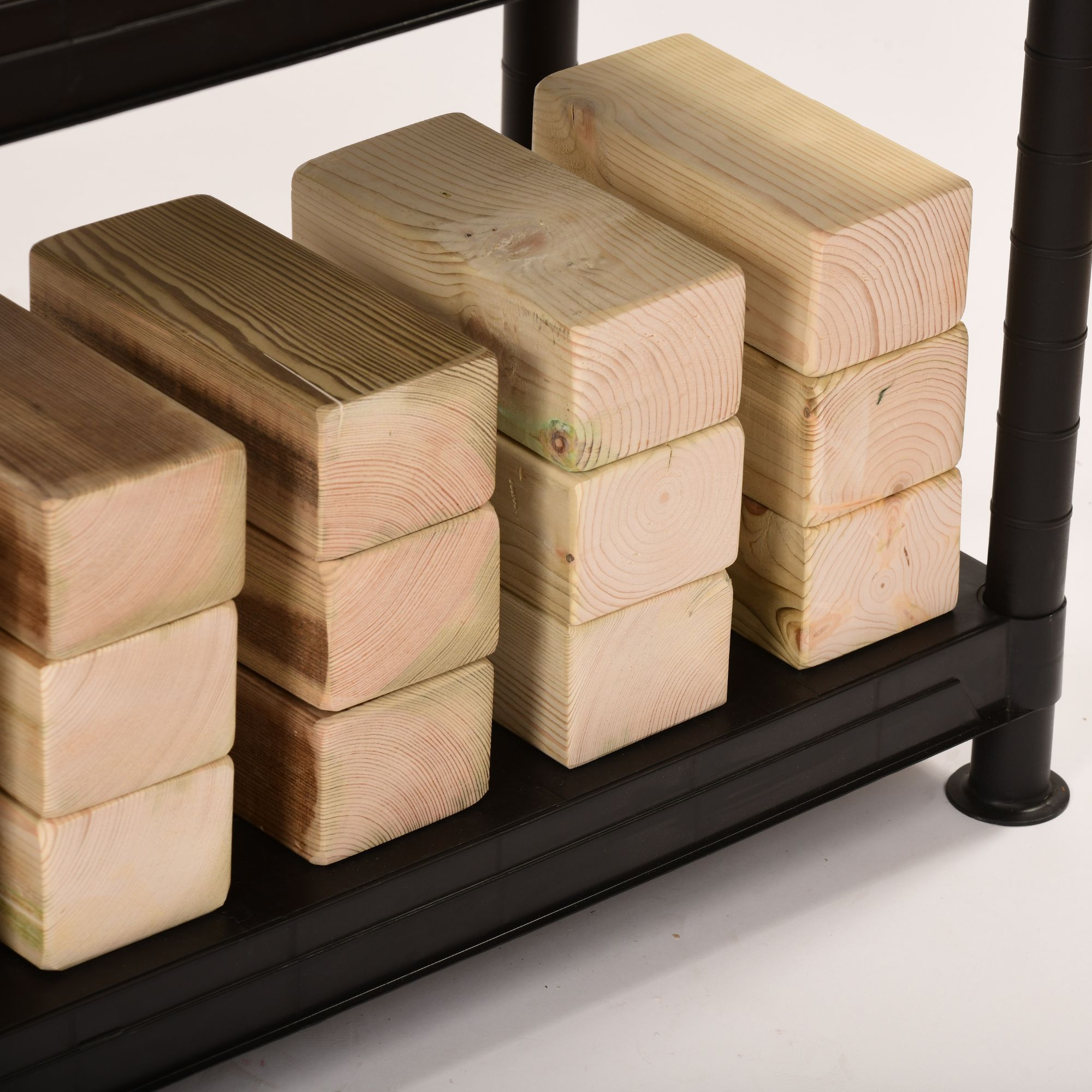 Outdoor Wooden Building Blocks Area (78pcs)