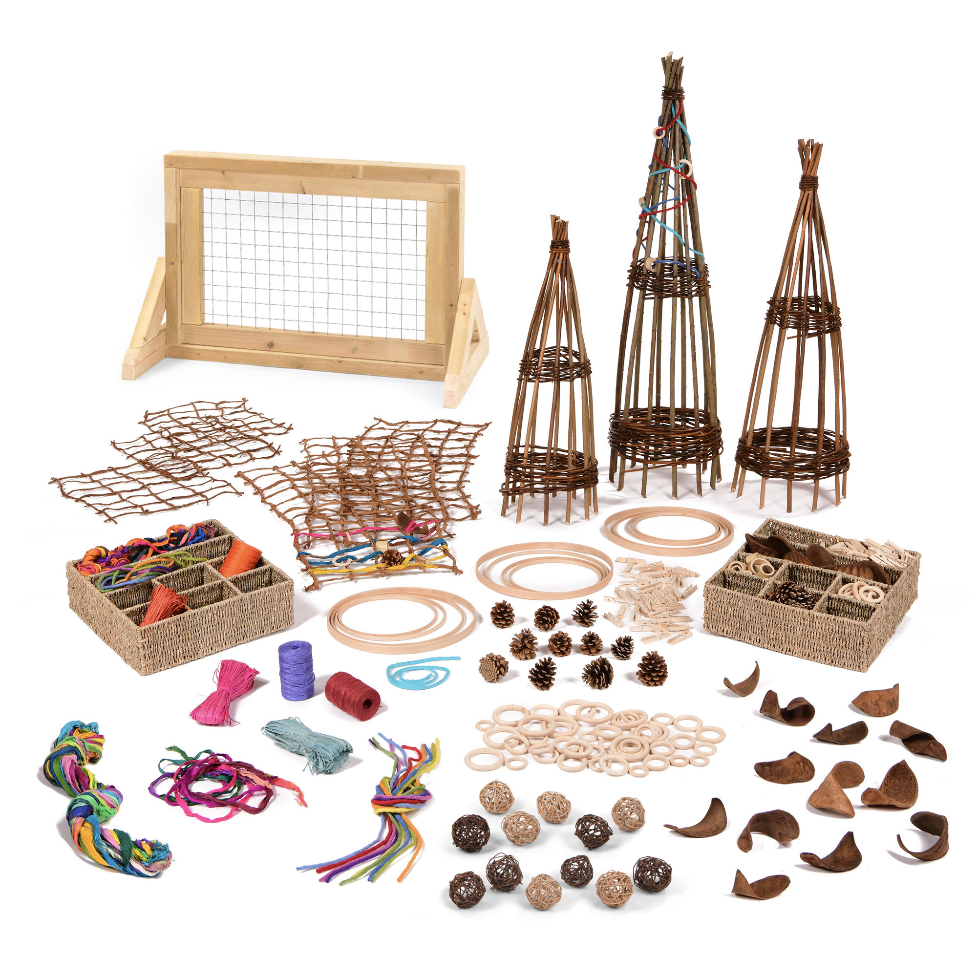 Large Outdoor Classroom Resource Collection 3-7yrs
