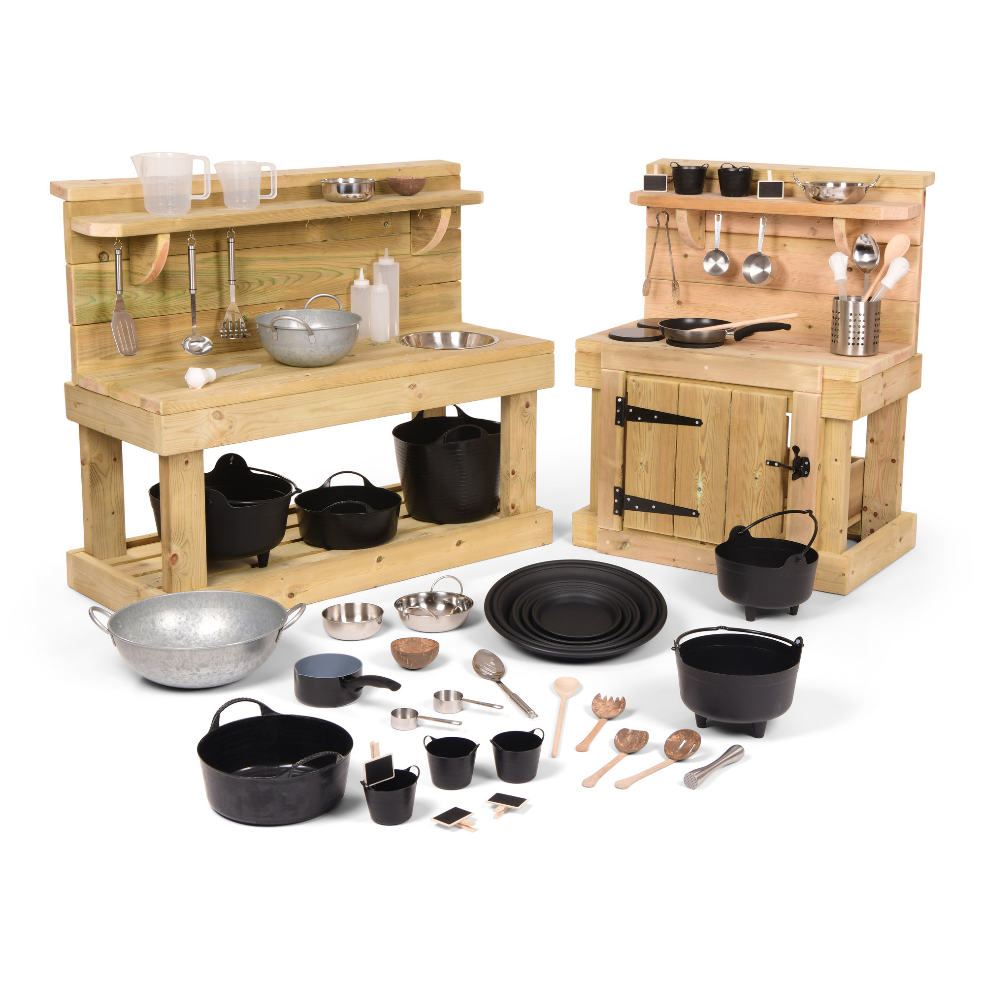 Large Outdoor Classroom Resource Collection 3-7yrs