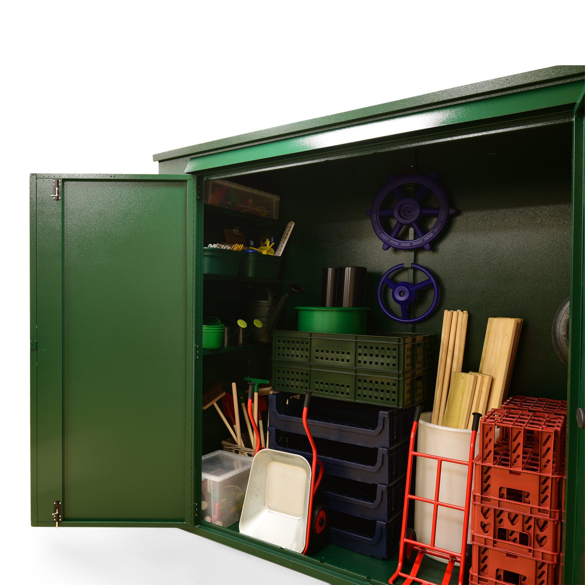 Fully Equipped Small Store Module 1