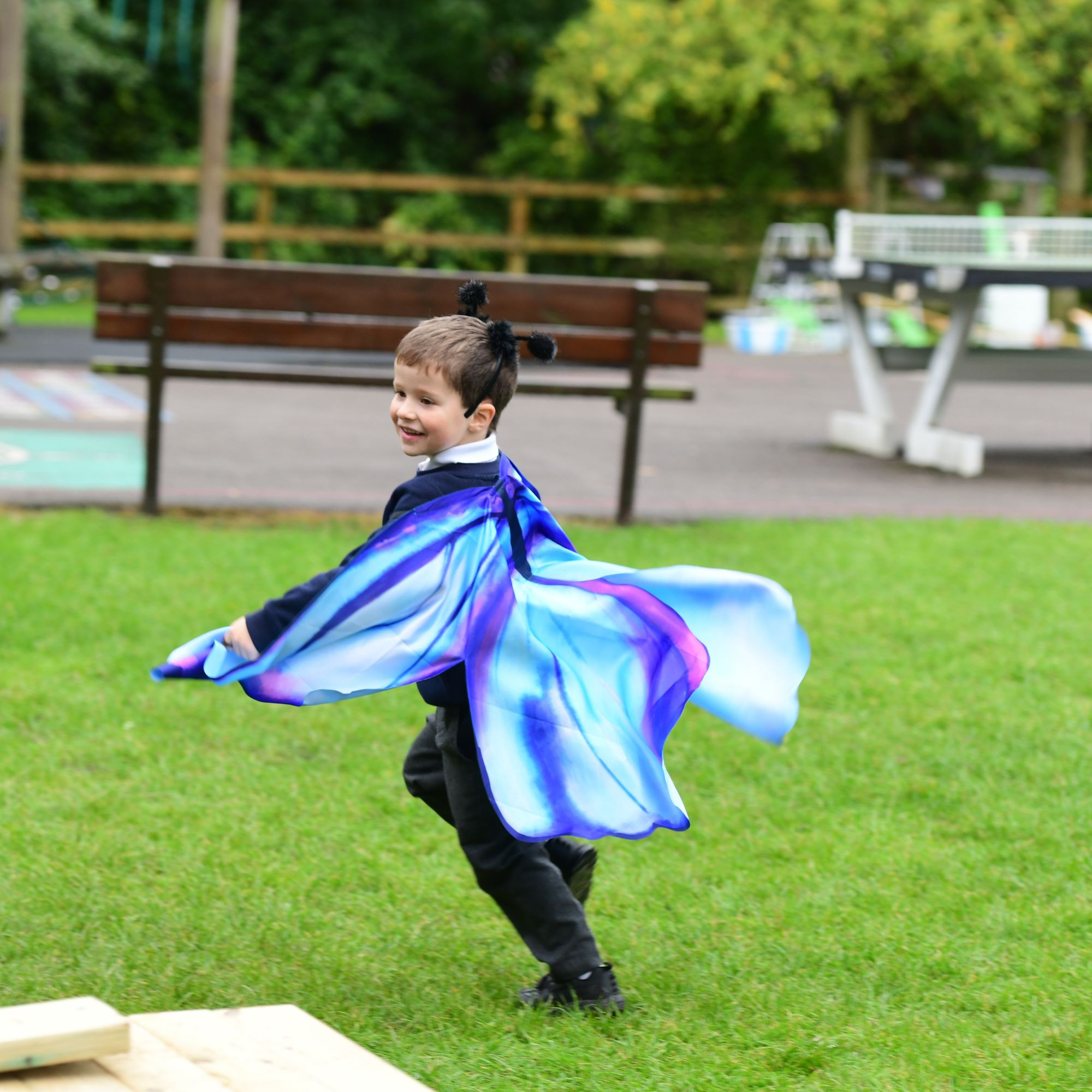 Outdoor Role Play & Small World Area 3-7yrs