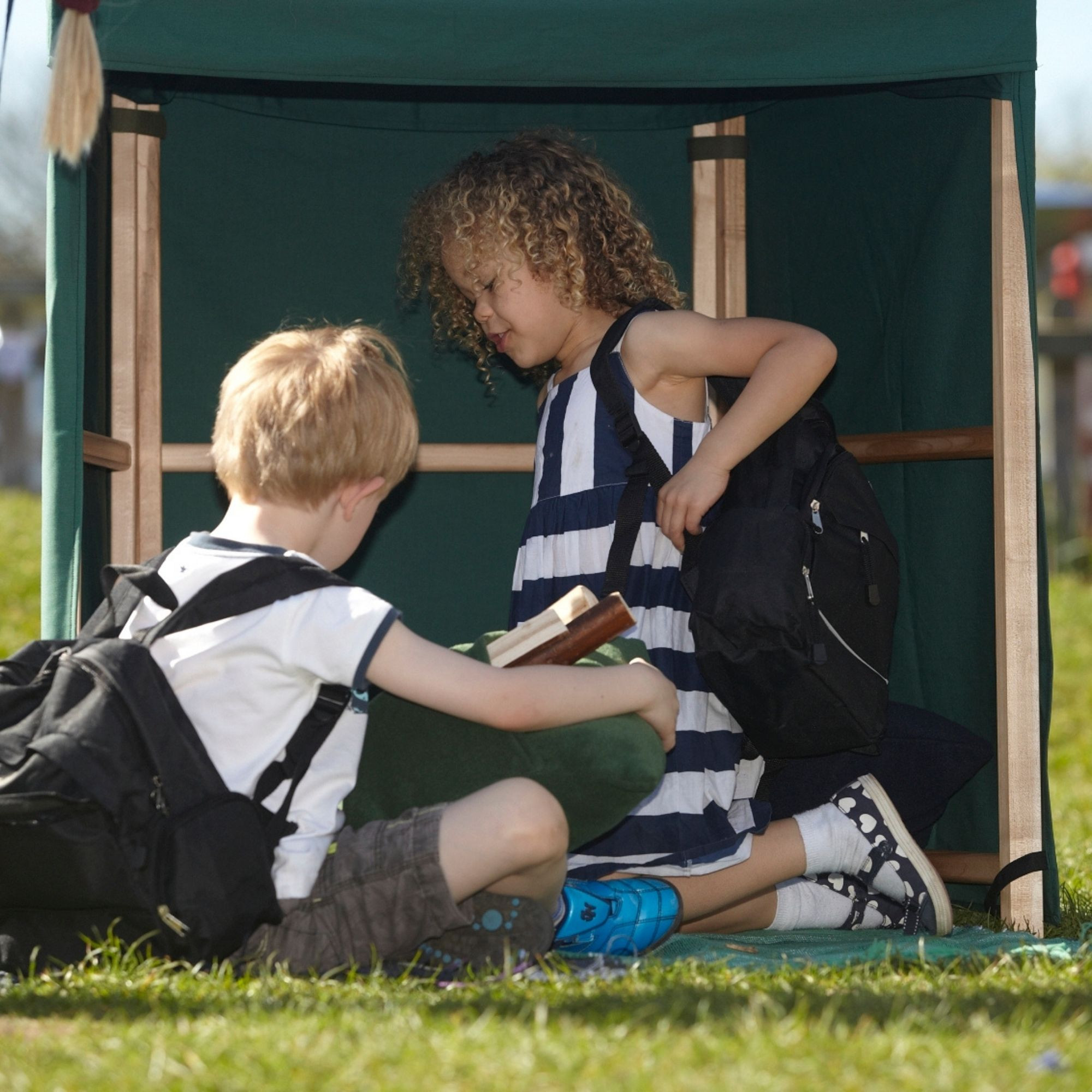 Outdoor Role Play Den Frame
