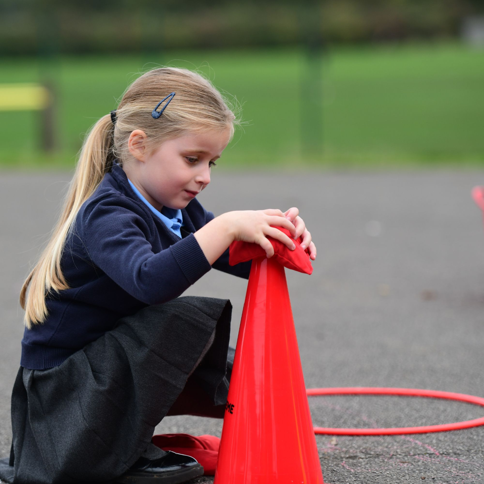 Outdoor Active Maths Games Resource Collection 3-7yrs