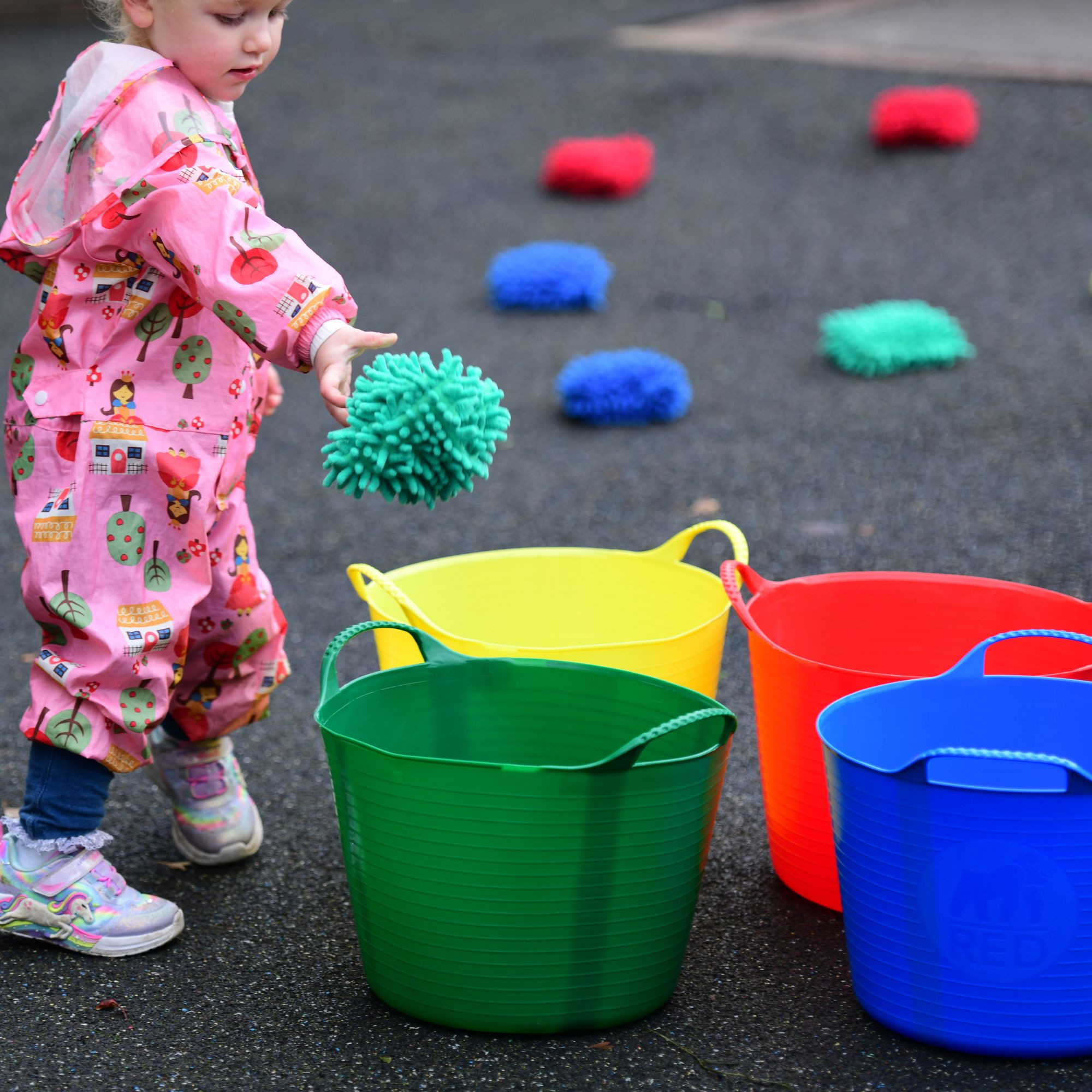 Set of Sensory Bean Bags