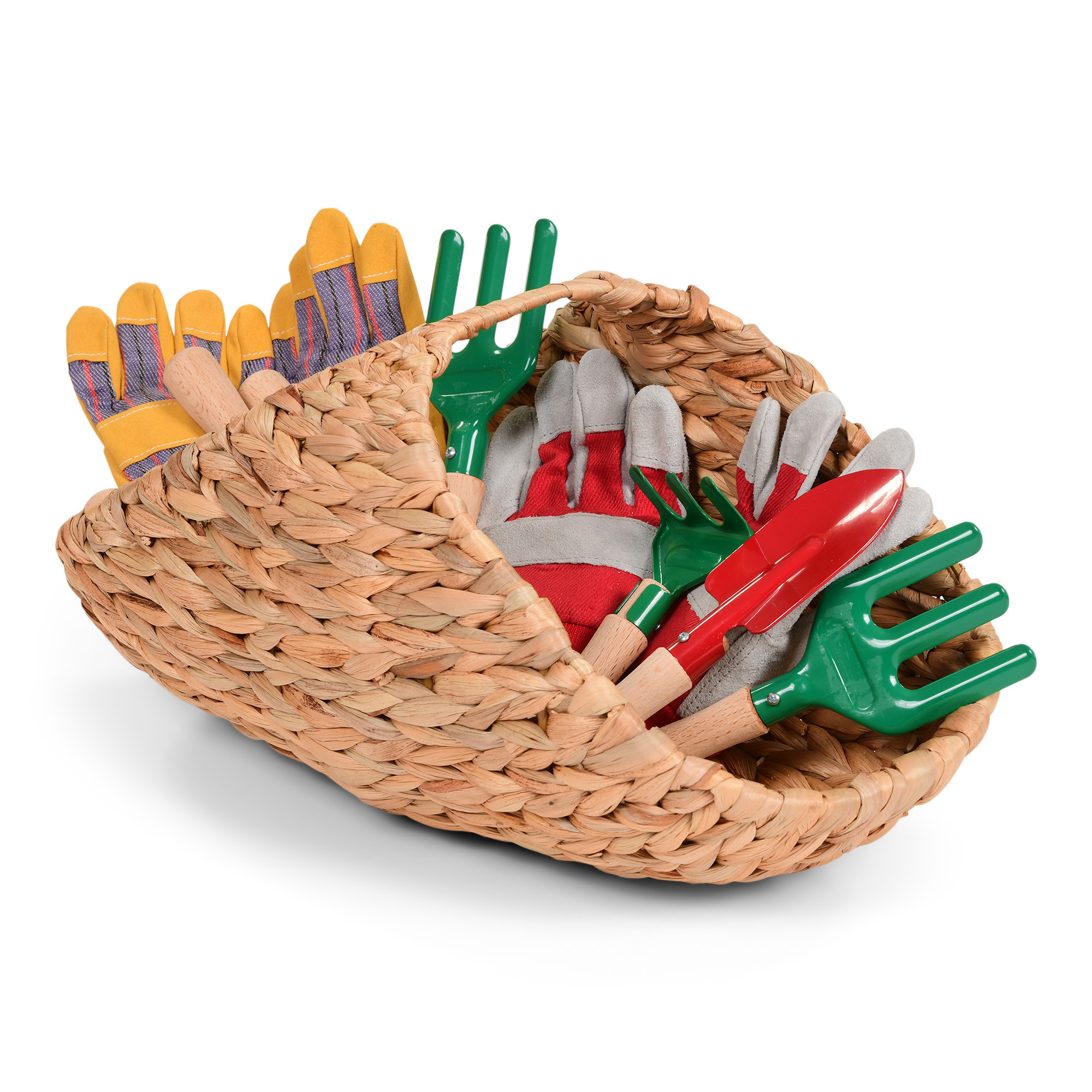 Large Natural Carry Trug