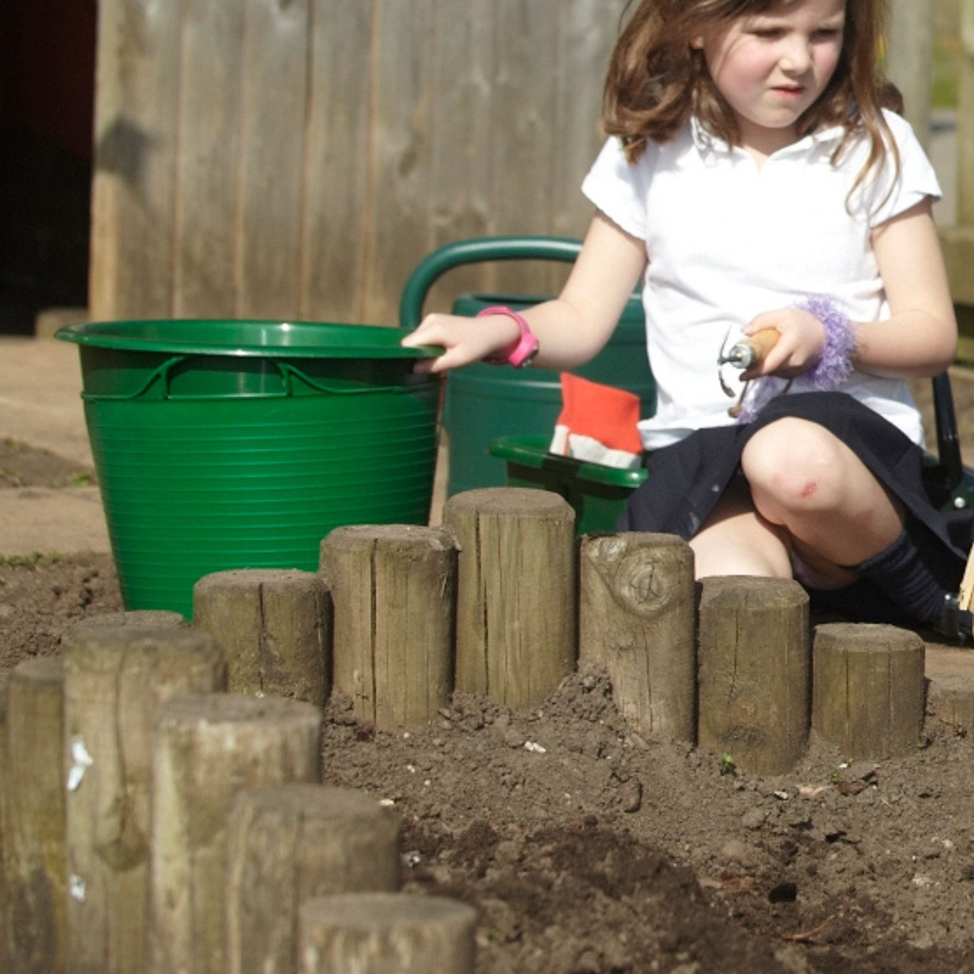 Set of Large & Small Trugs