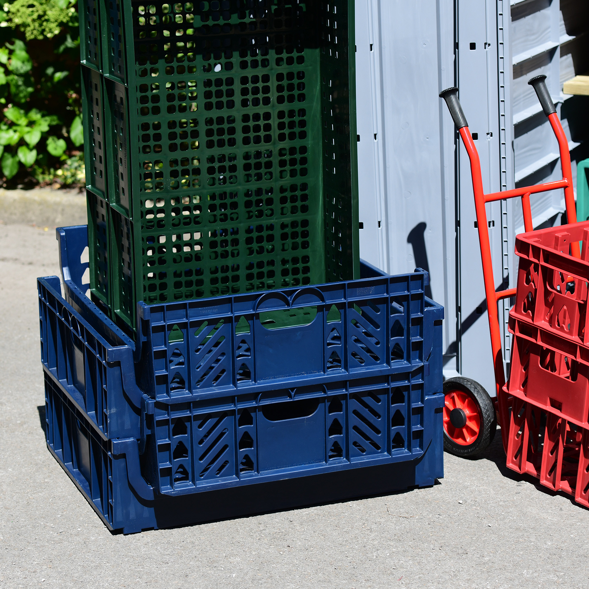 Outdoor Building & Construction Area