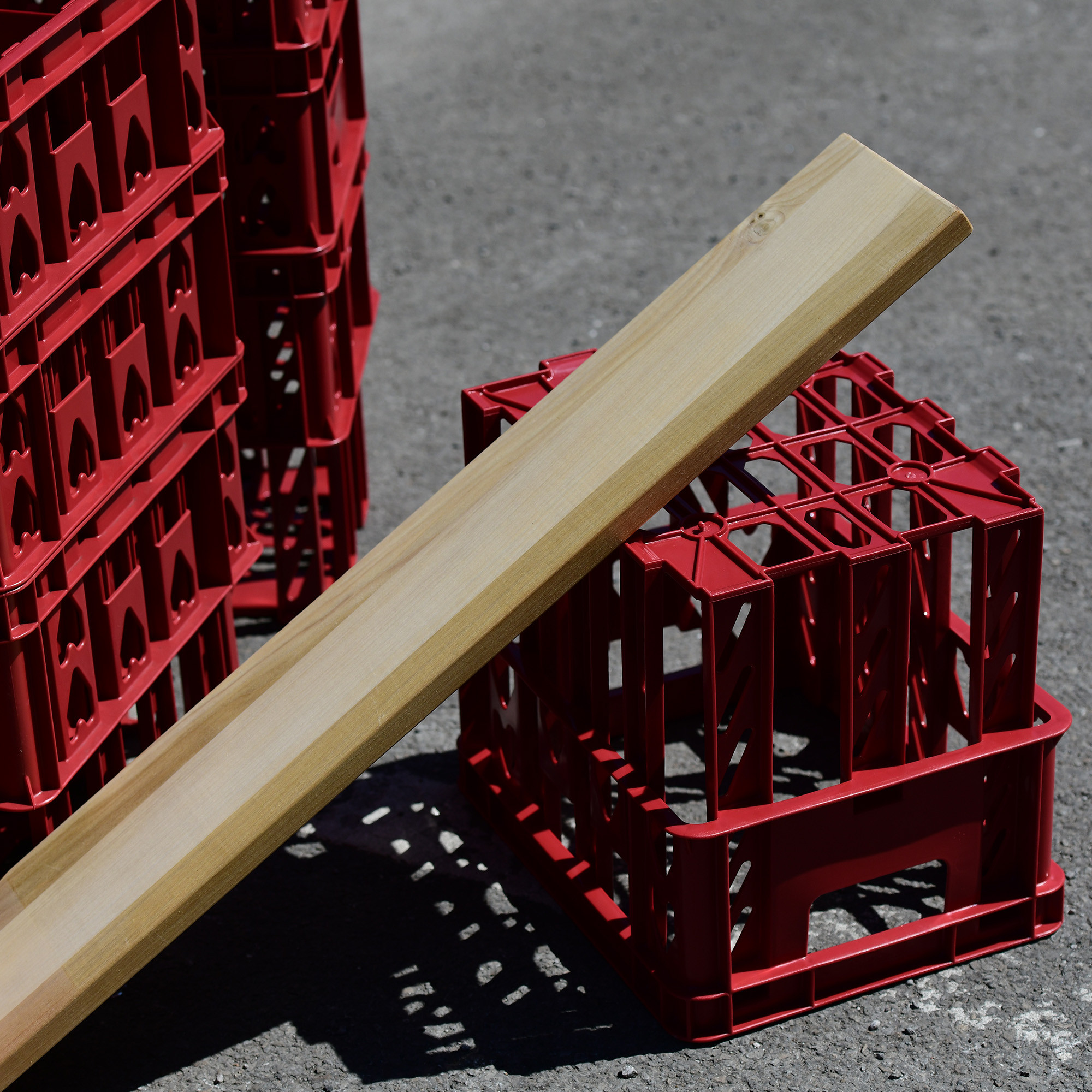 Outdoor Building & Construction Area