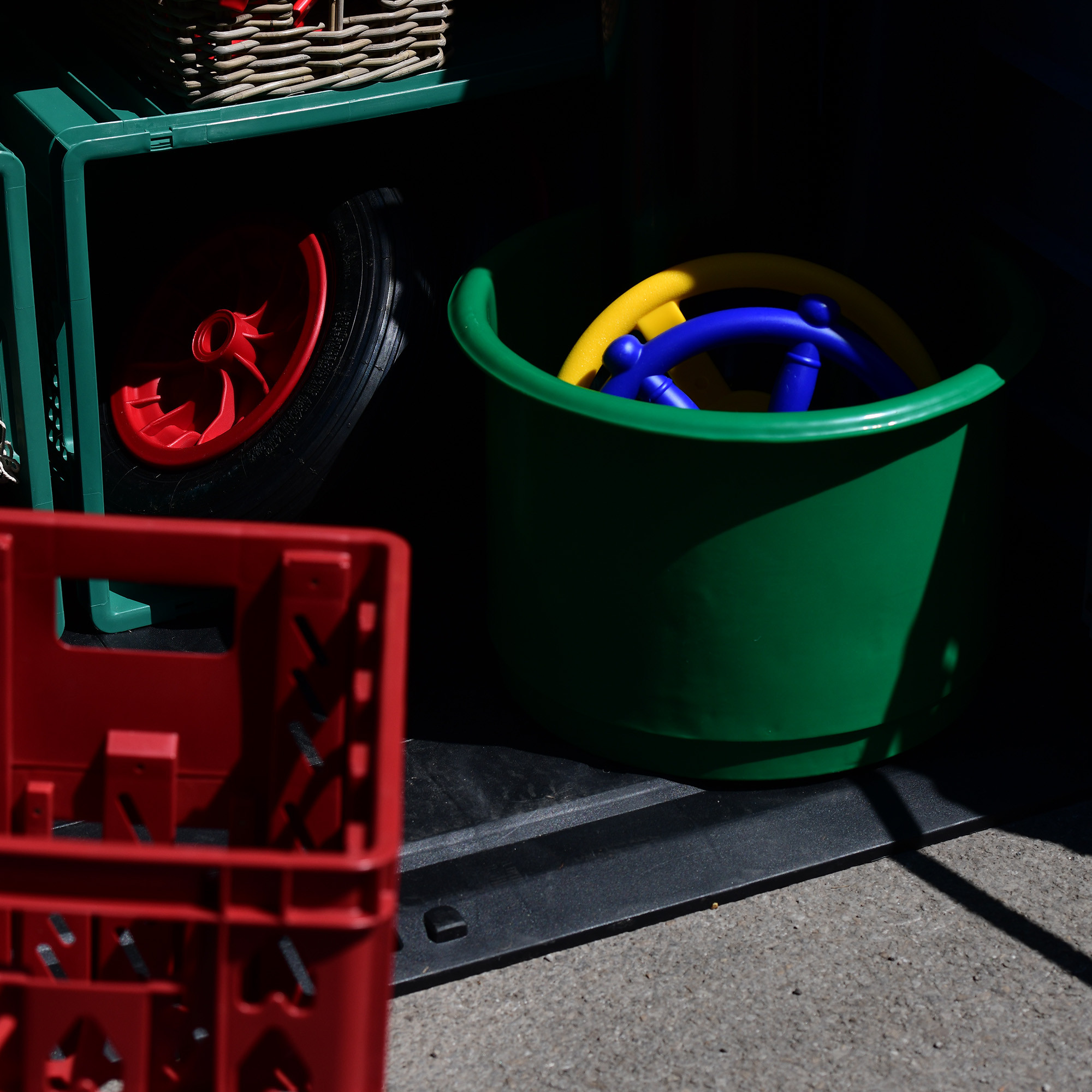 Outdoor Building & Construction Area