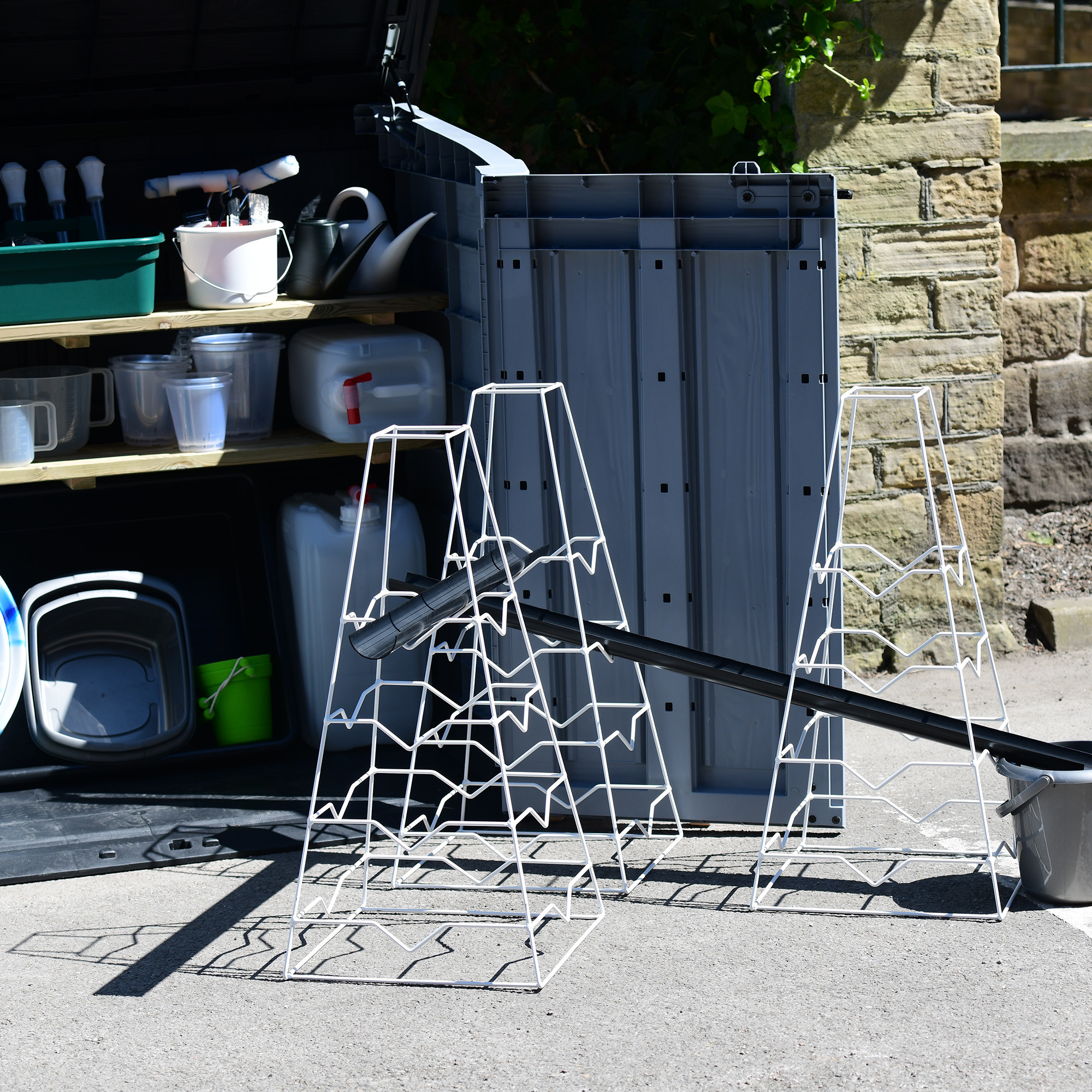 Outdoor Water Play Area