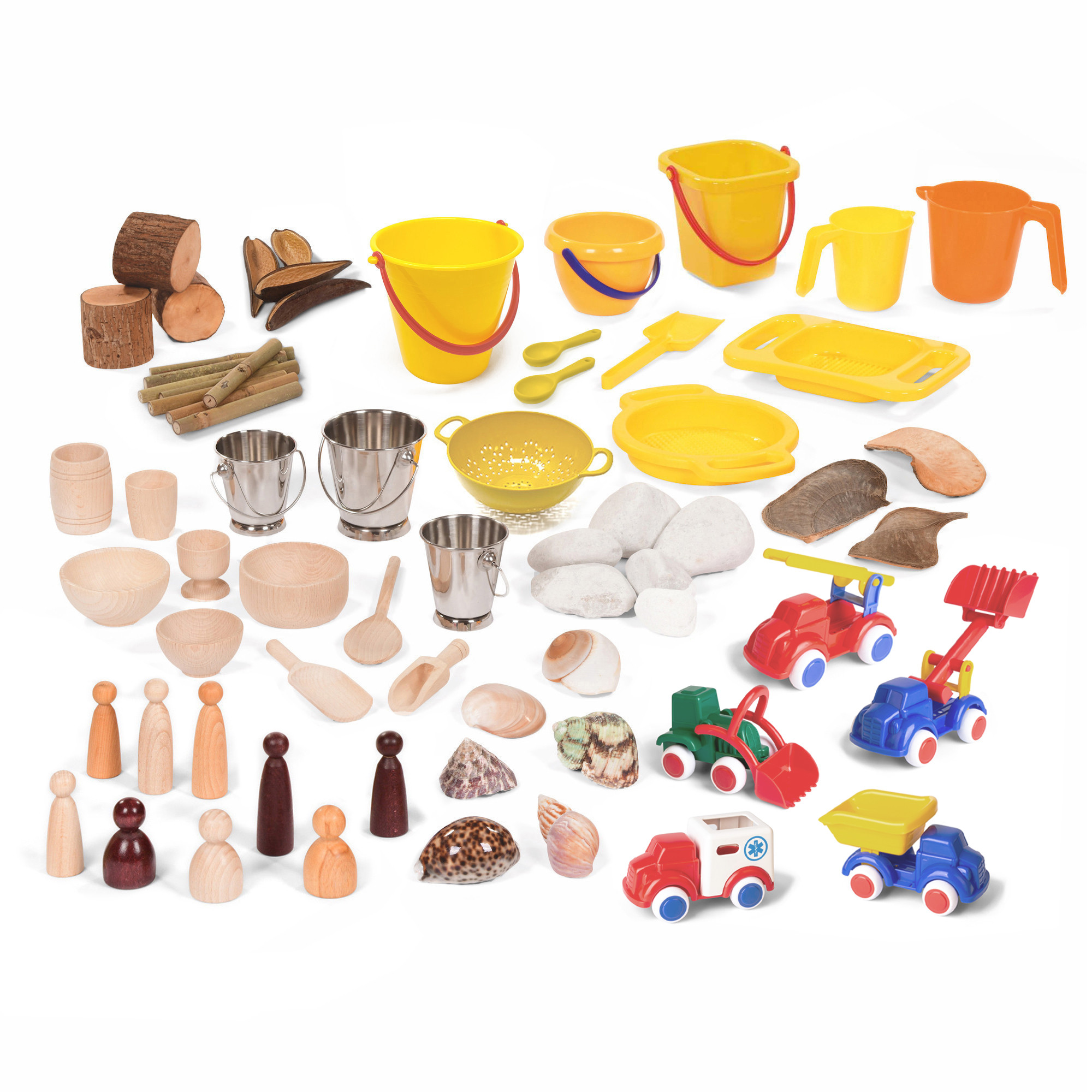 Dry Sand Resource Collection 2-3yrs