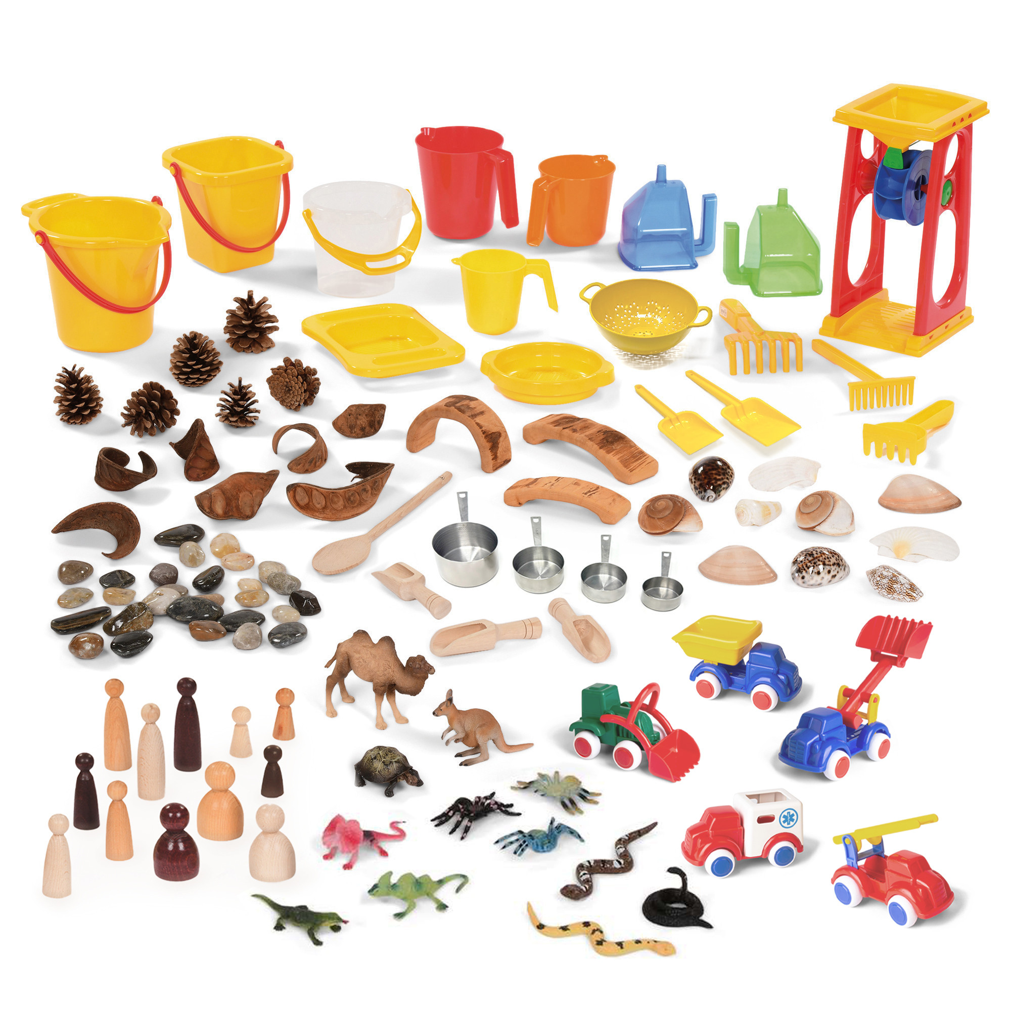 Dry Sand Resource Collection 3-4yrs