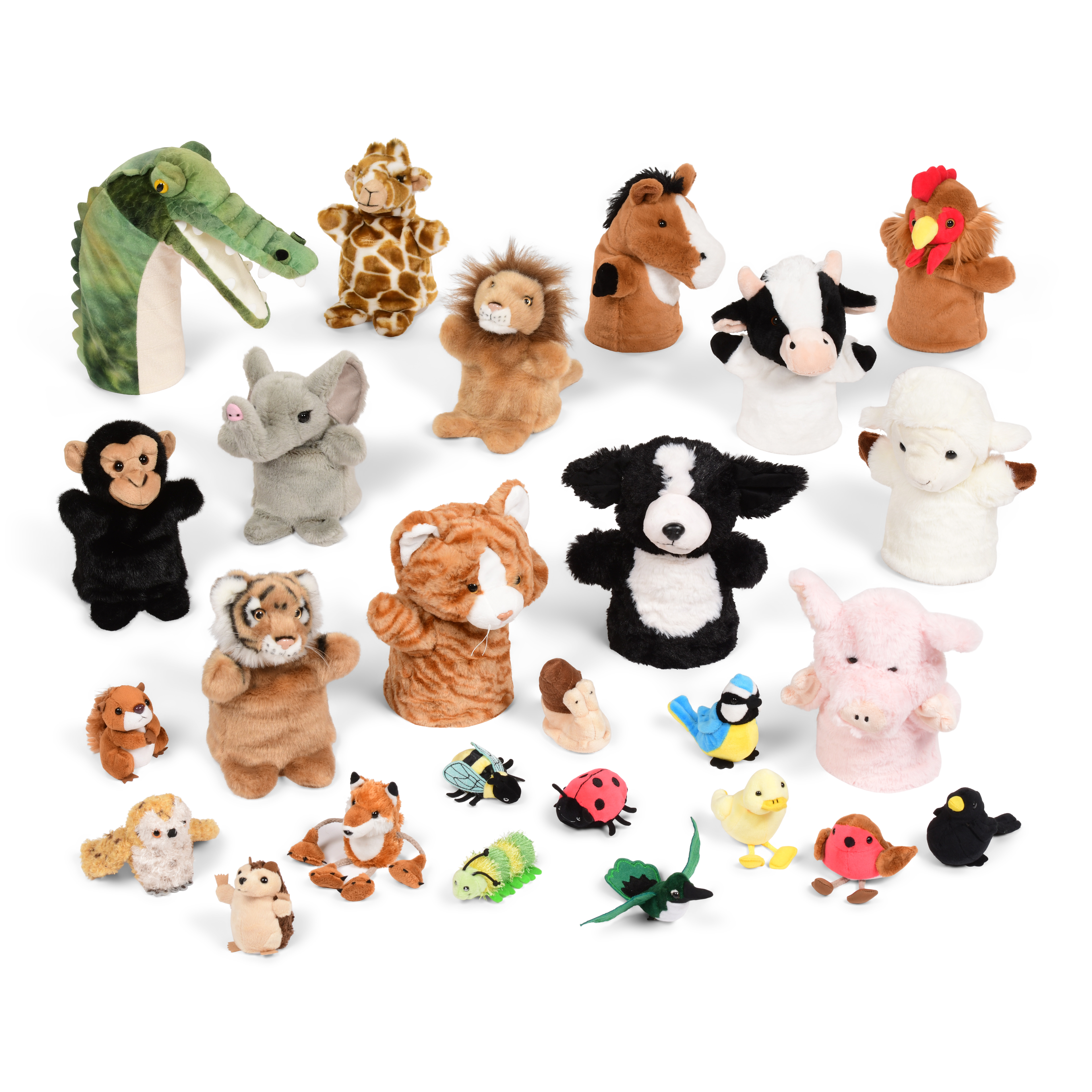 Animals Story Puppet Set