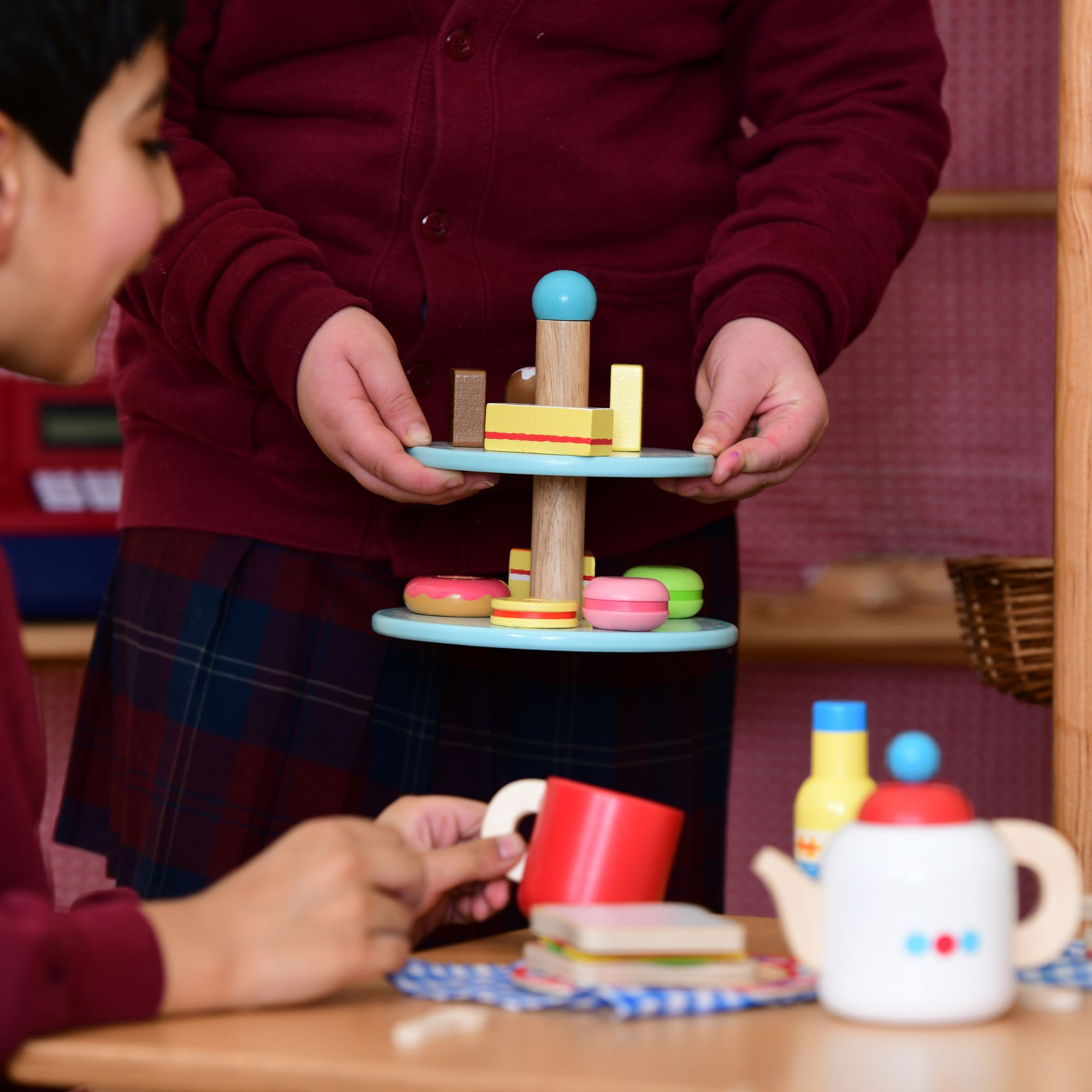 Role Play Afternoon Tea Set