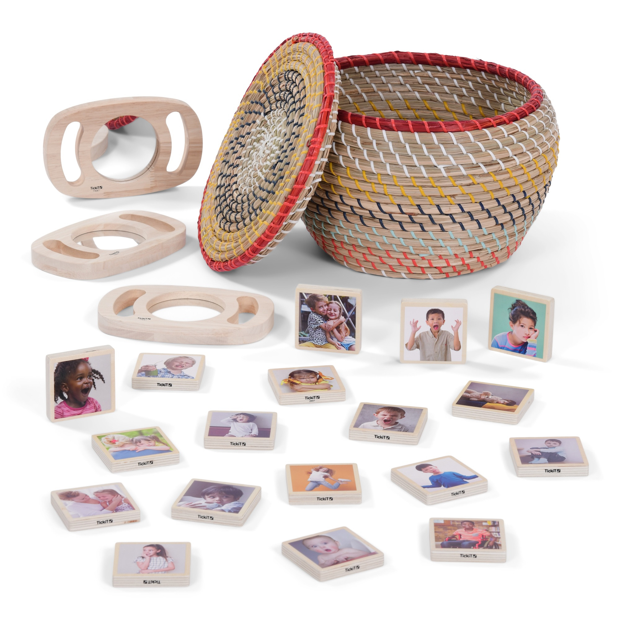 Feelings and Emotions Sensory Collection