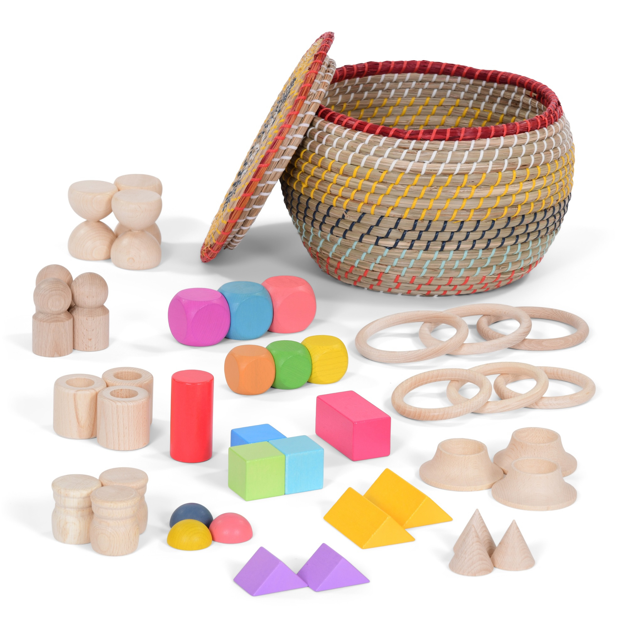 Shapes and Patterns Sensory Collection
