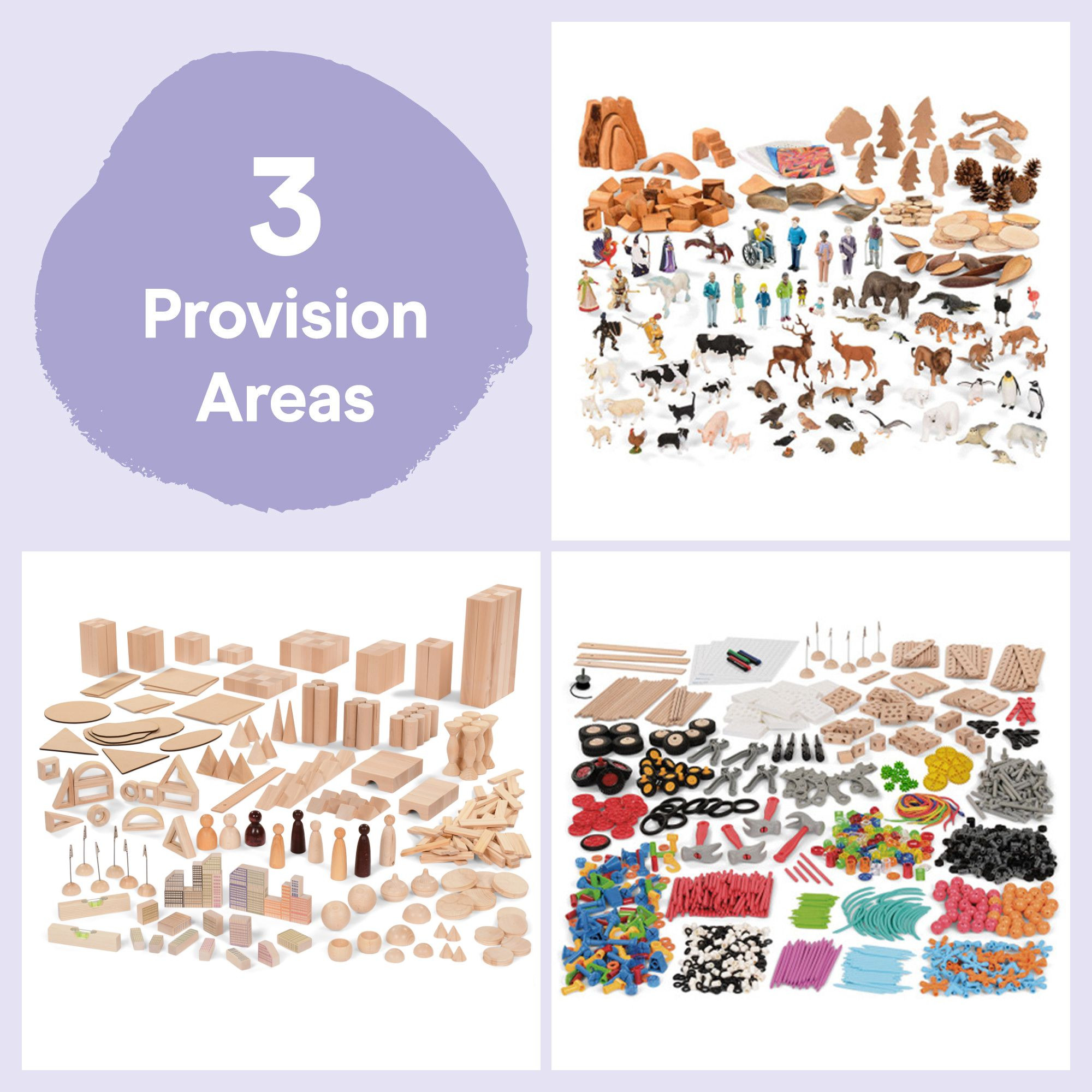 Essential Resource Collections Starter Pack 5-7yrs