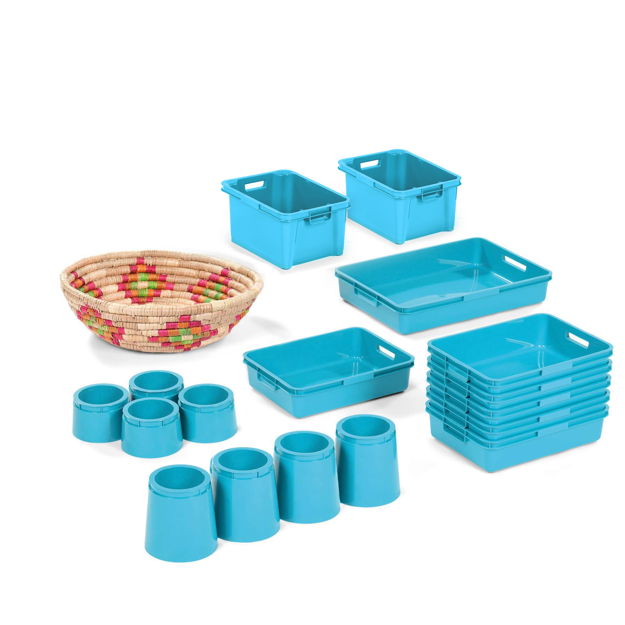 Mark Making Storage Collection 3-4yrs (Turquoise)