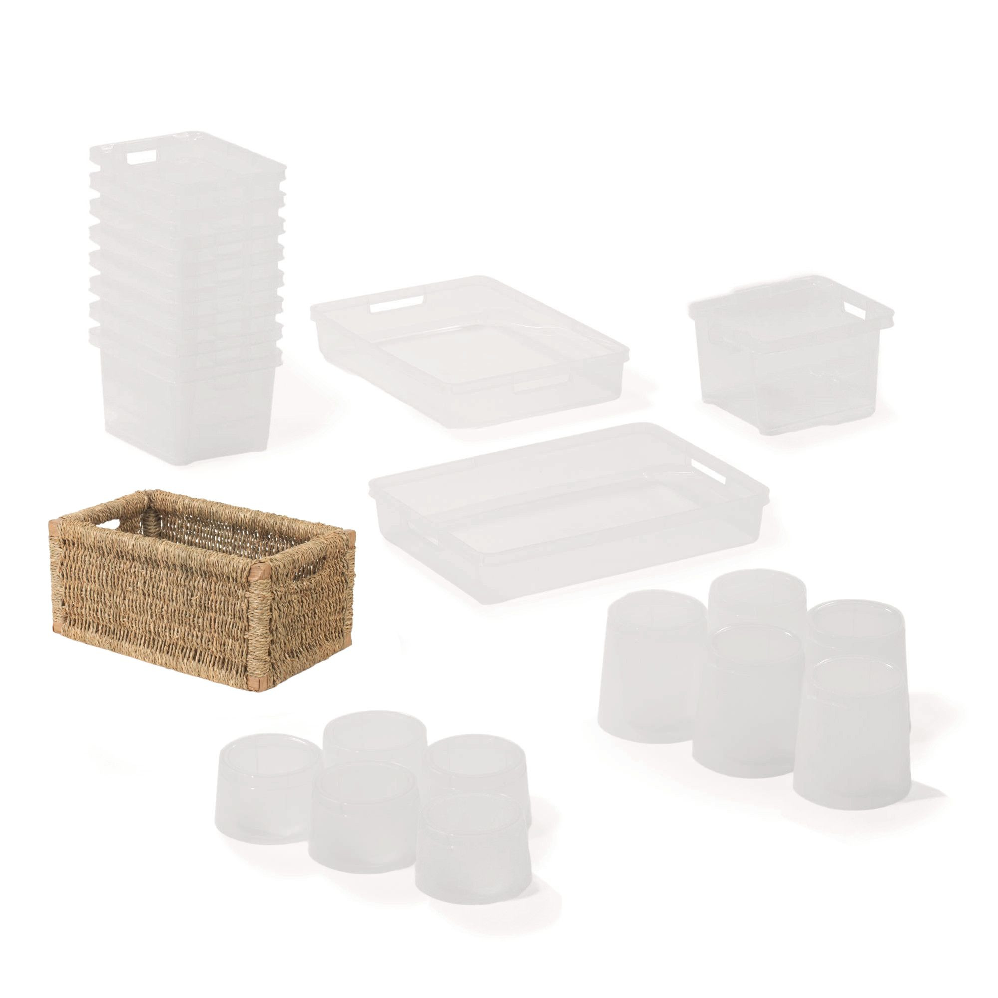 Independent Writing Storage 5-7yrs