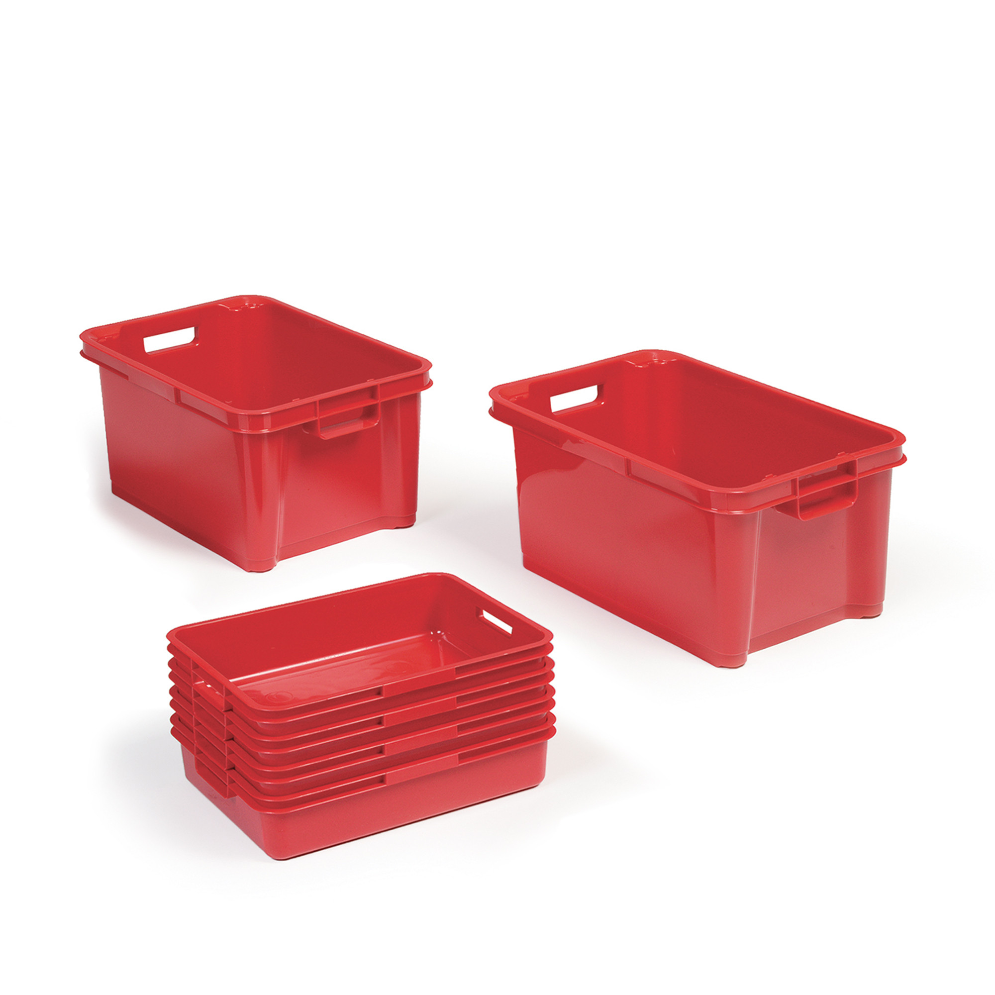 Wet Sand Storage Collection 4-5yrs (Red)