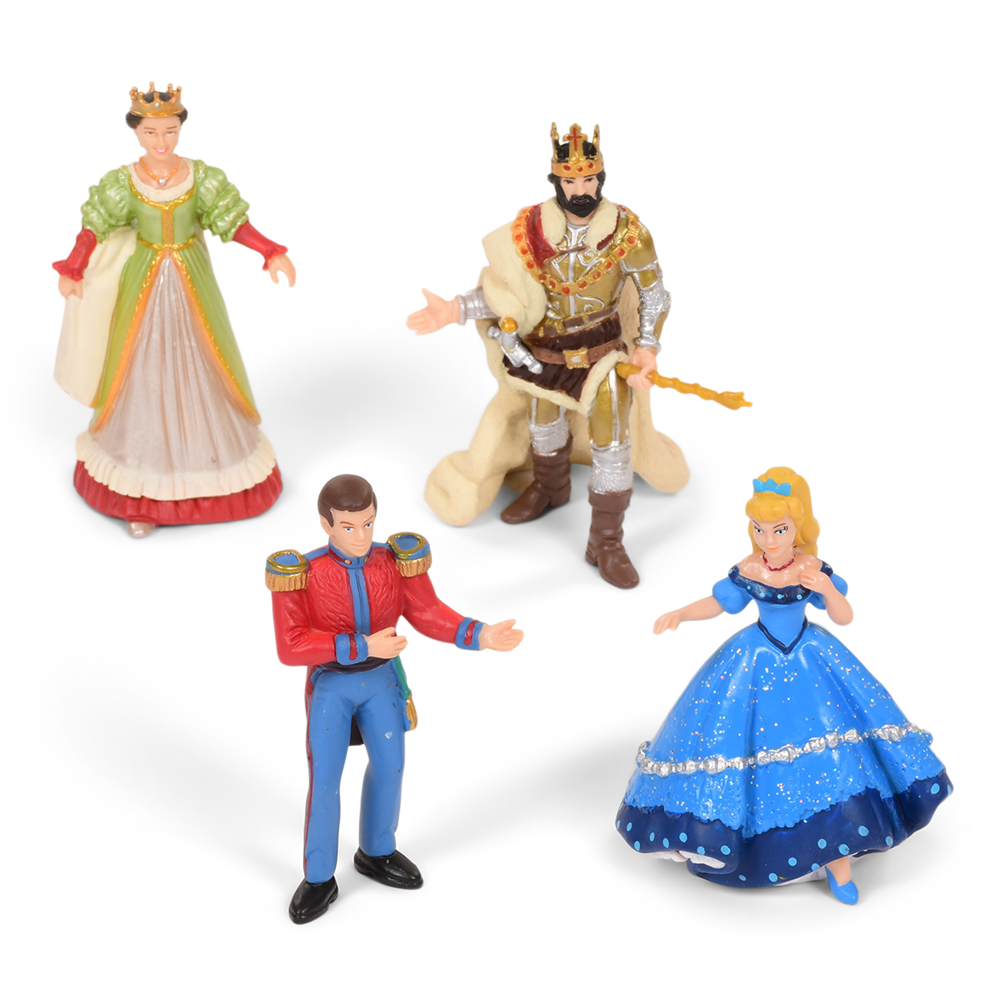 Set of Royal Family Characters