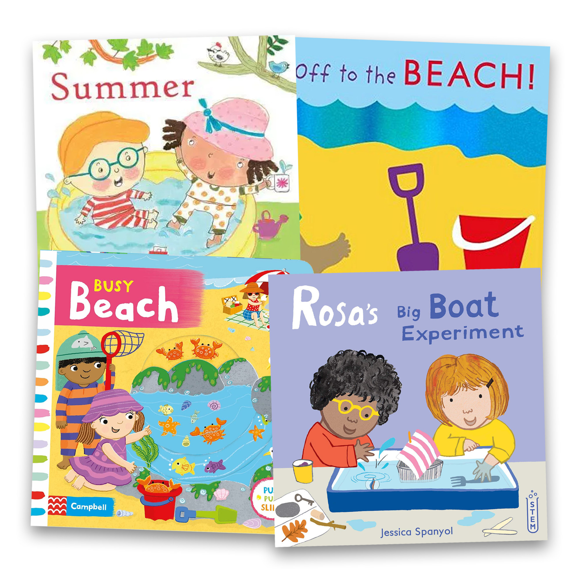 Sand & Water Book Set 2-3yrs