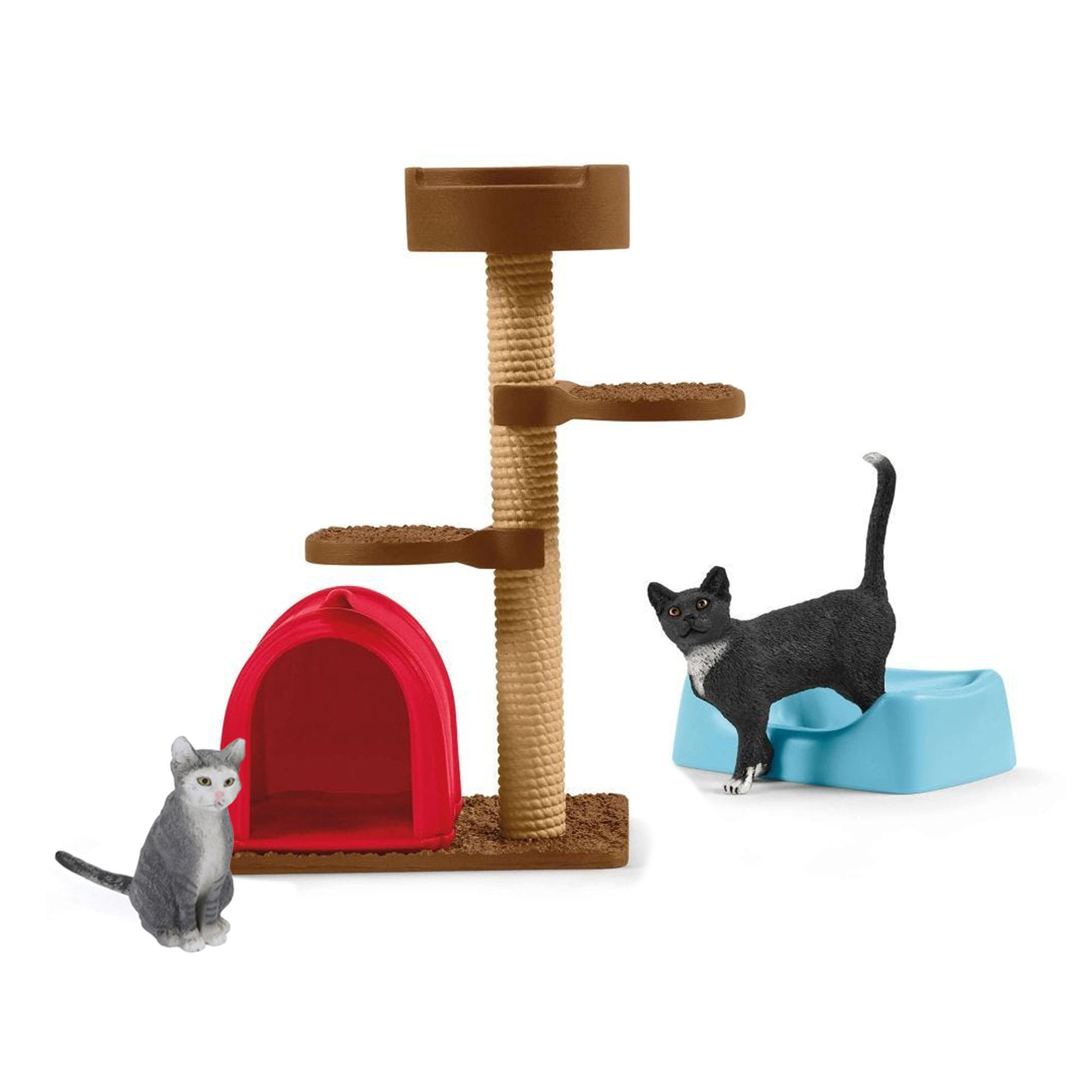 Cat & Play Tree Set
