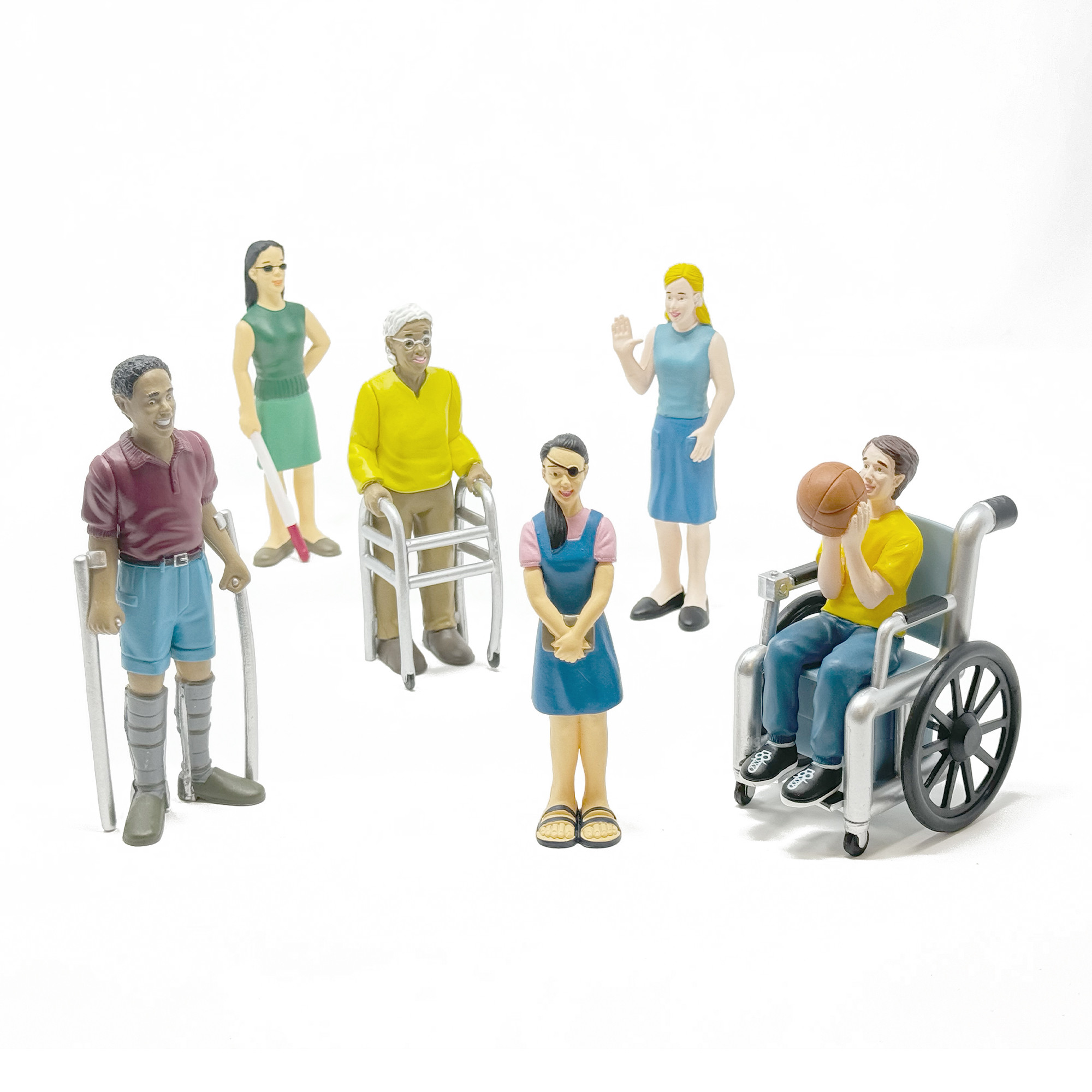 Set of People with Differing Abilities