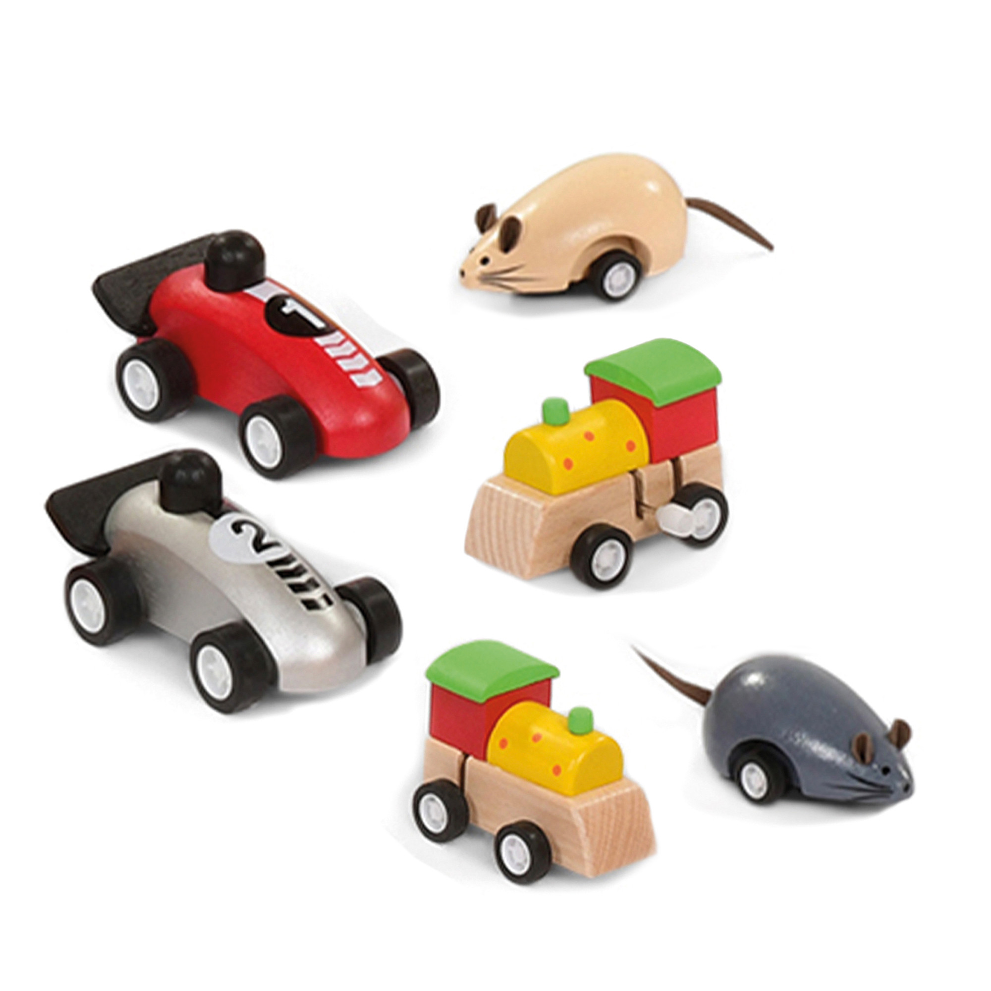 Set of Pull Back & Wind Up Toys