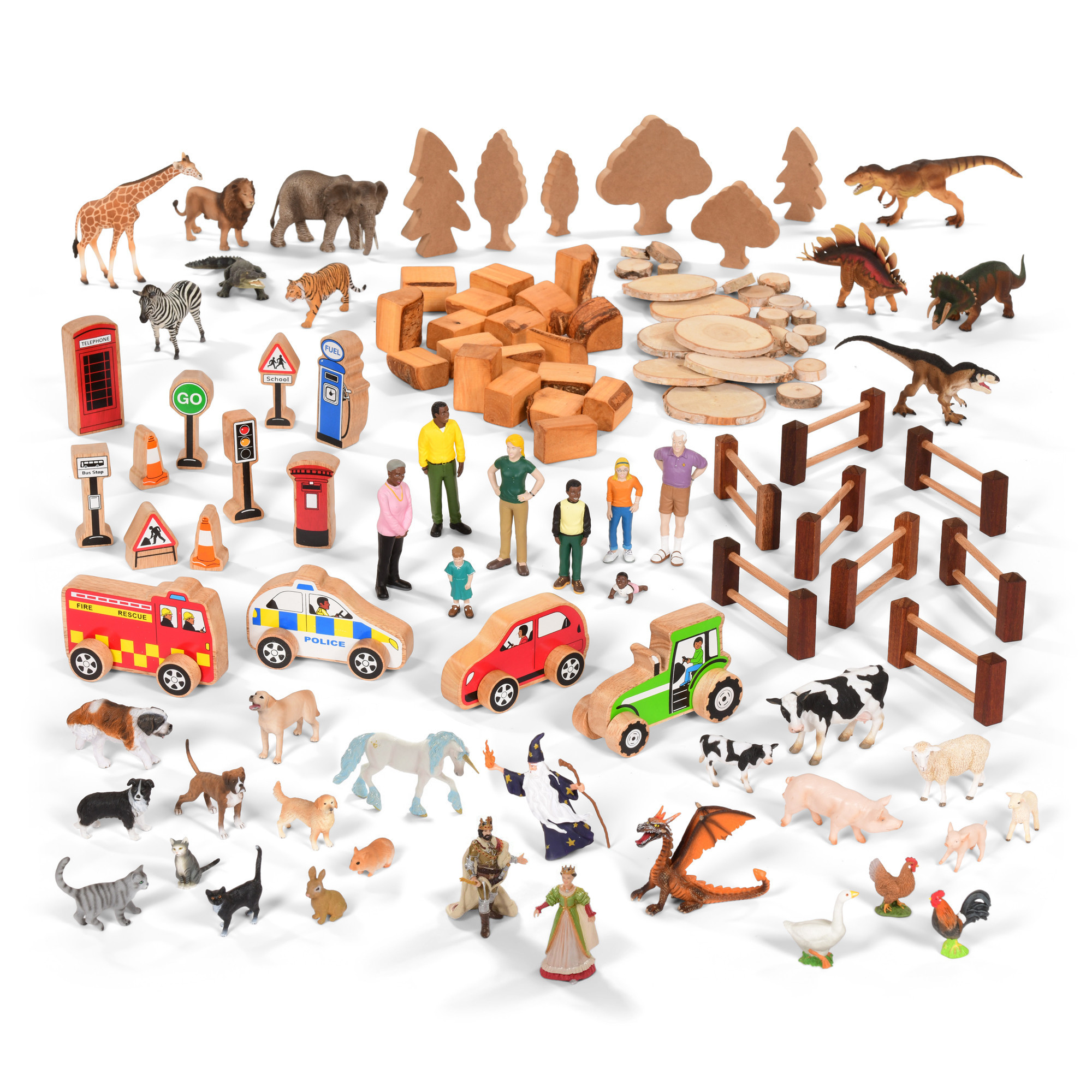 Medium Classroom Resource Collection 3-4yrs (approx 65sqm)