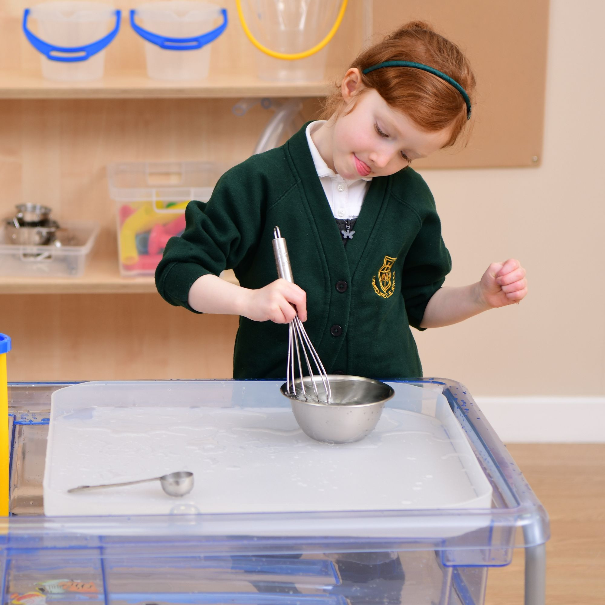 Set of Metal Water Tools
