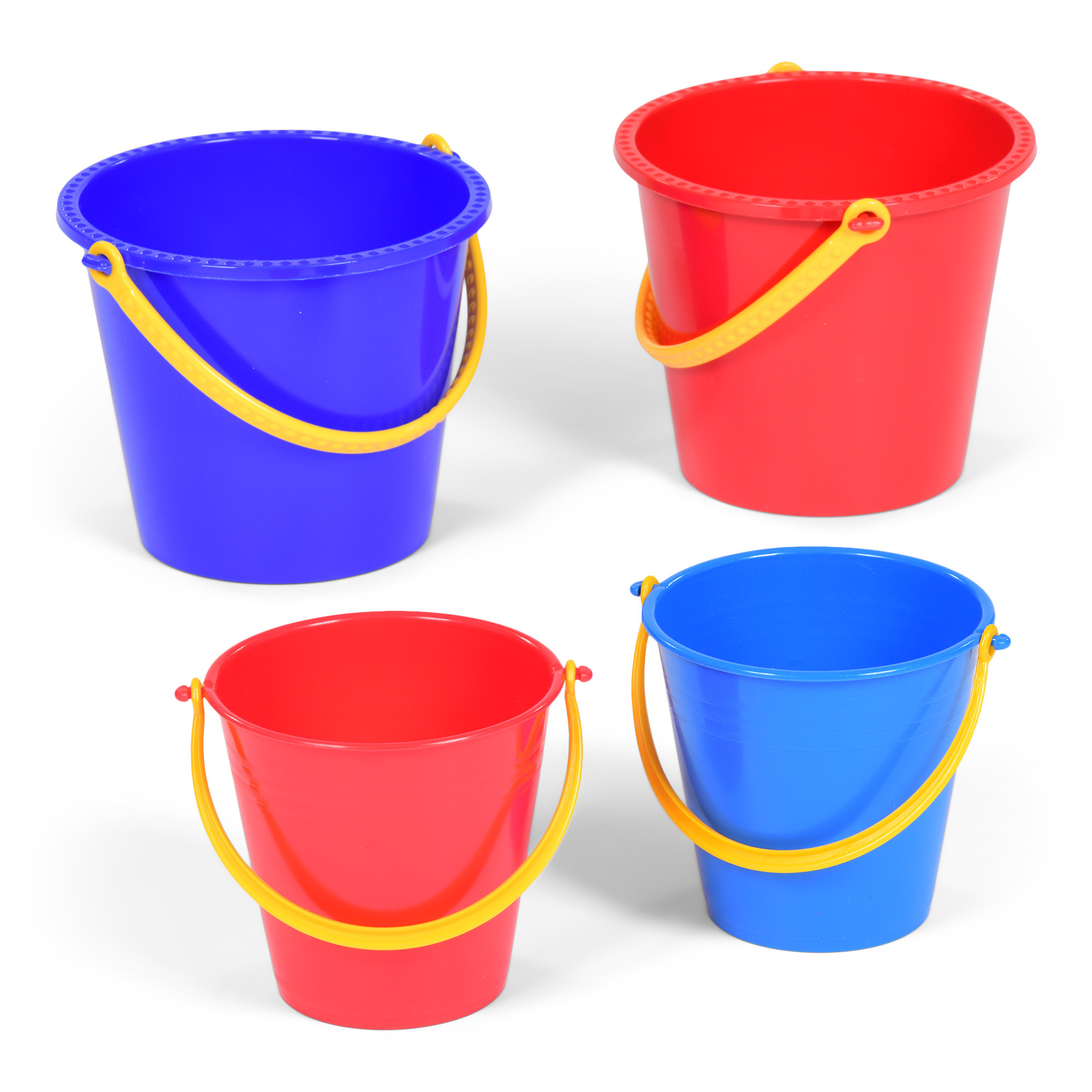 Set of Wet Sand Buckets
