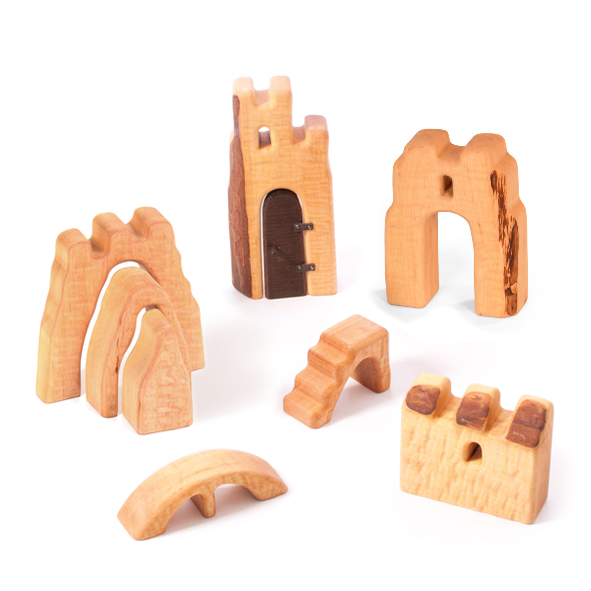 Wooden Fantasy Set