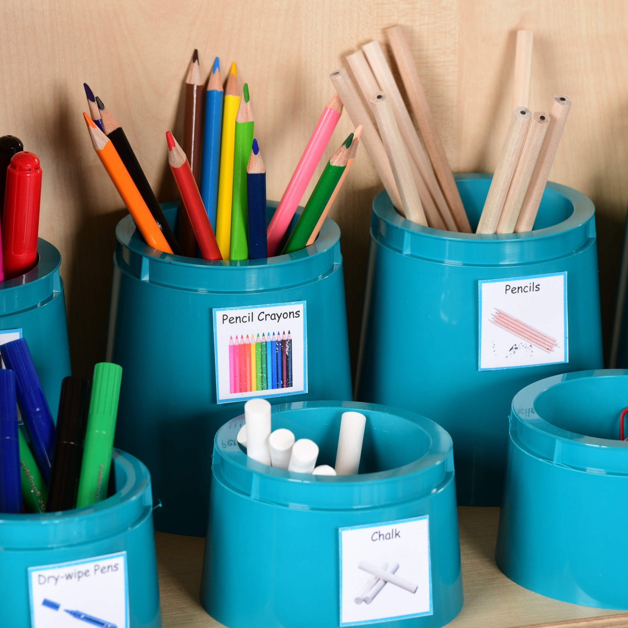 Complete Mark Making Area 4-5yrs (Turquoise Storage)